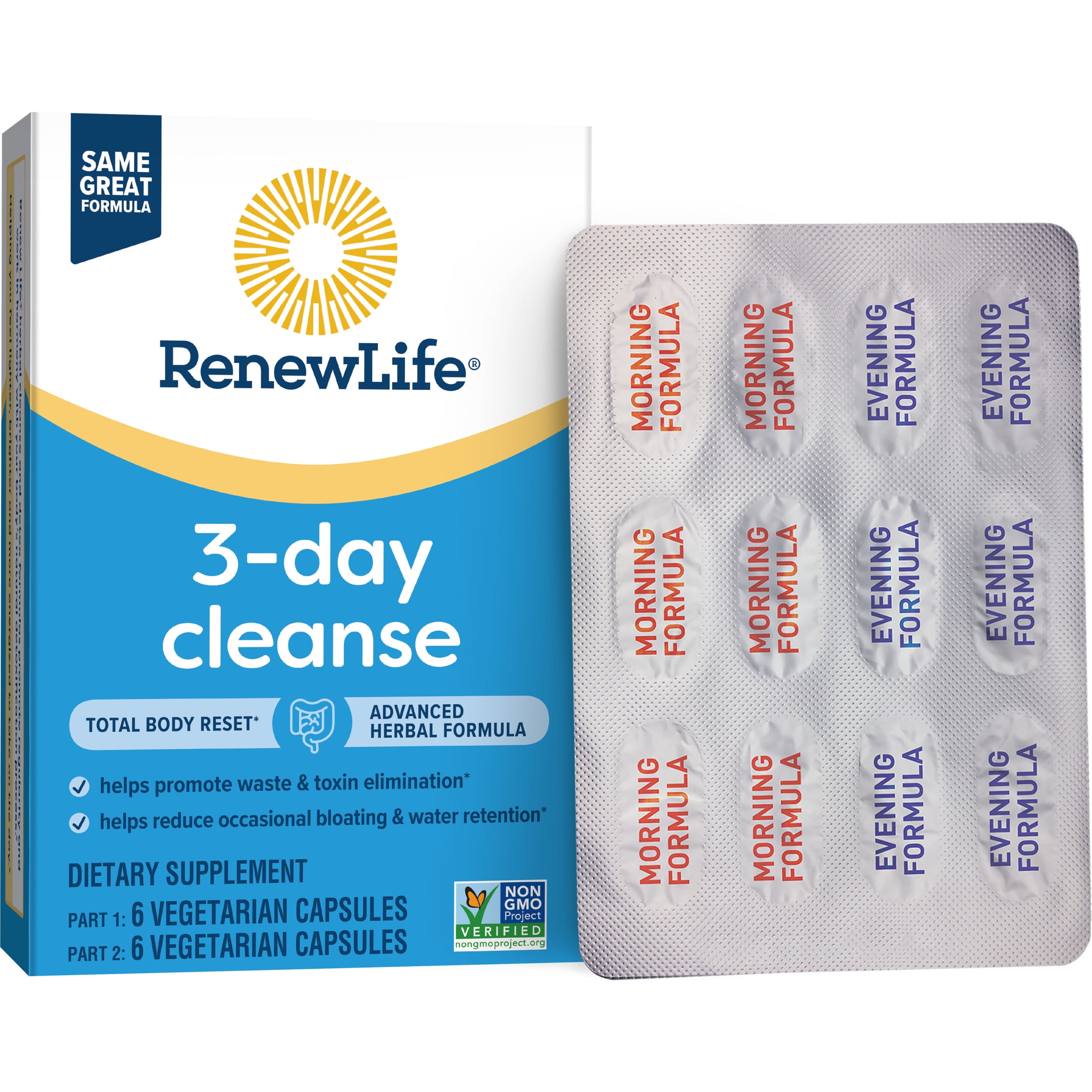 Renew Life Total Body Reset Adult 3-Day Cleanse Nepal | Ubuy