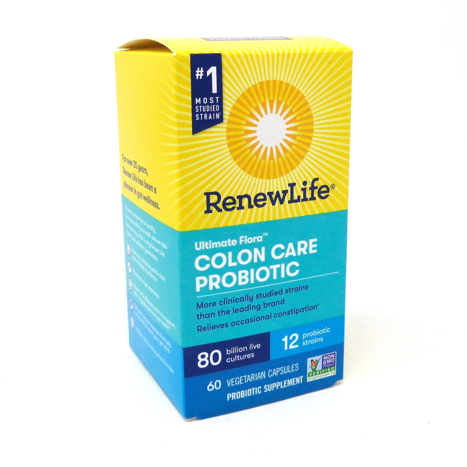 Renew Life Ultimate Flora Probiotic - Digestive Support, Gut Restore ...