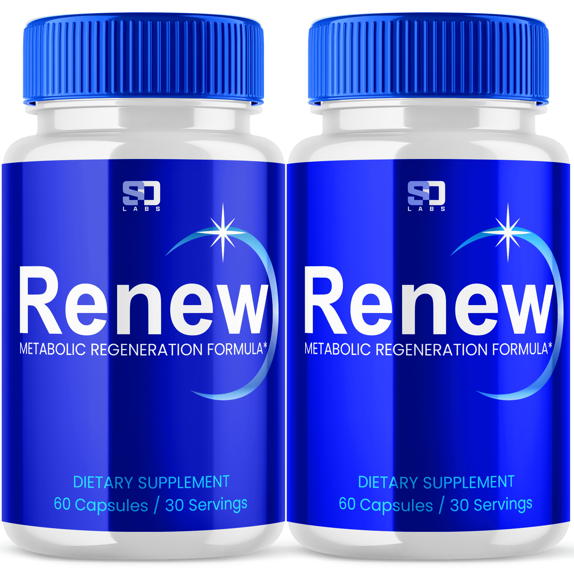 S.O LABS Renew Metabolic Regeneration Capsules, Dietary Supplement, 120 ...