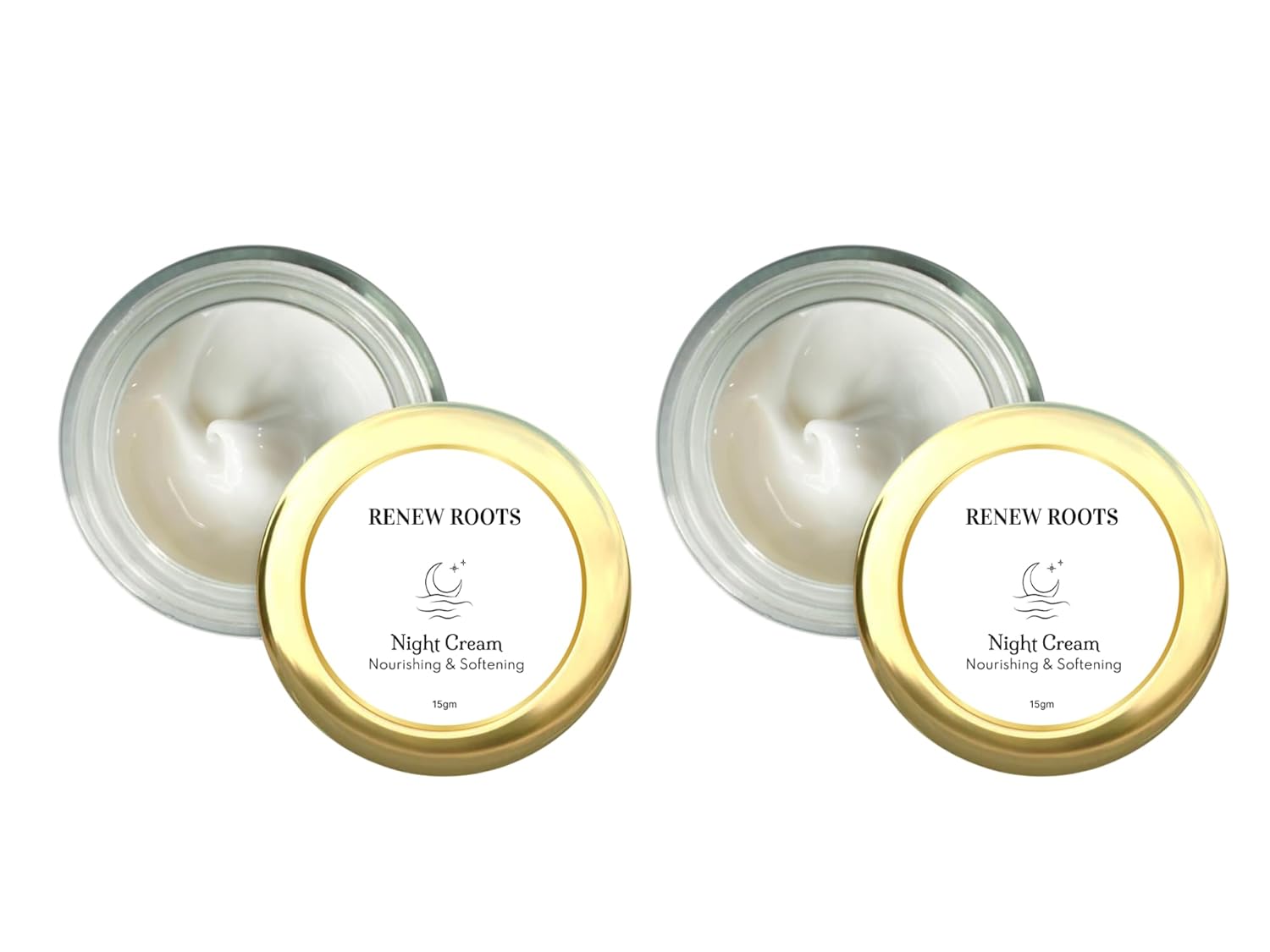 Renew Roots Night Cream Nourishing Softening Face Moisturizer Hydrating ...