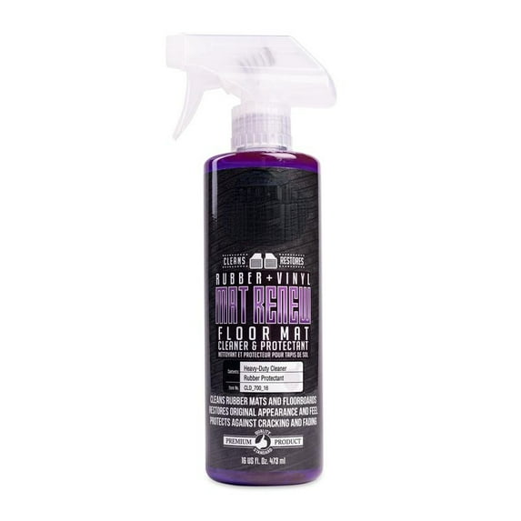 Renew Rubber & Vinyl Floor Mat Cleaner & Protectant - Cleans, Restores ...