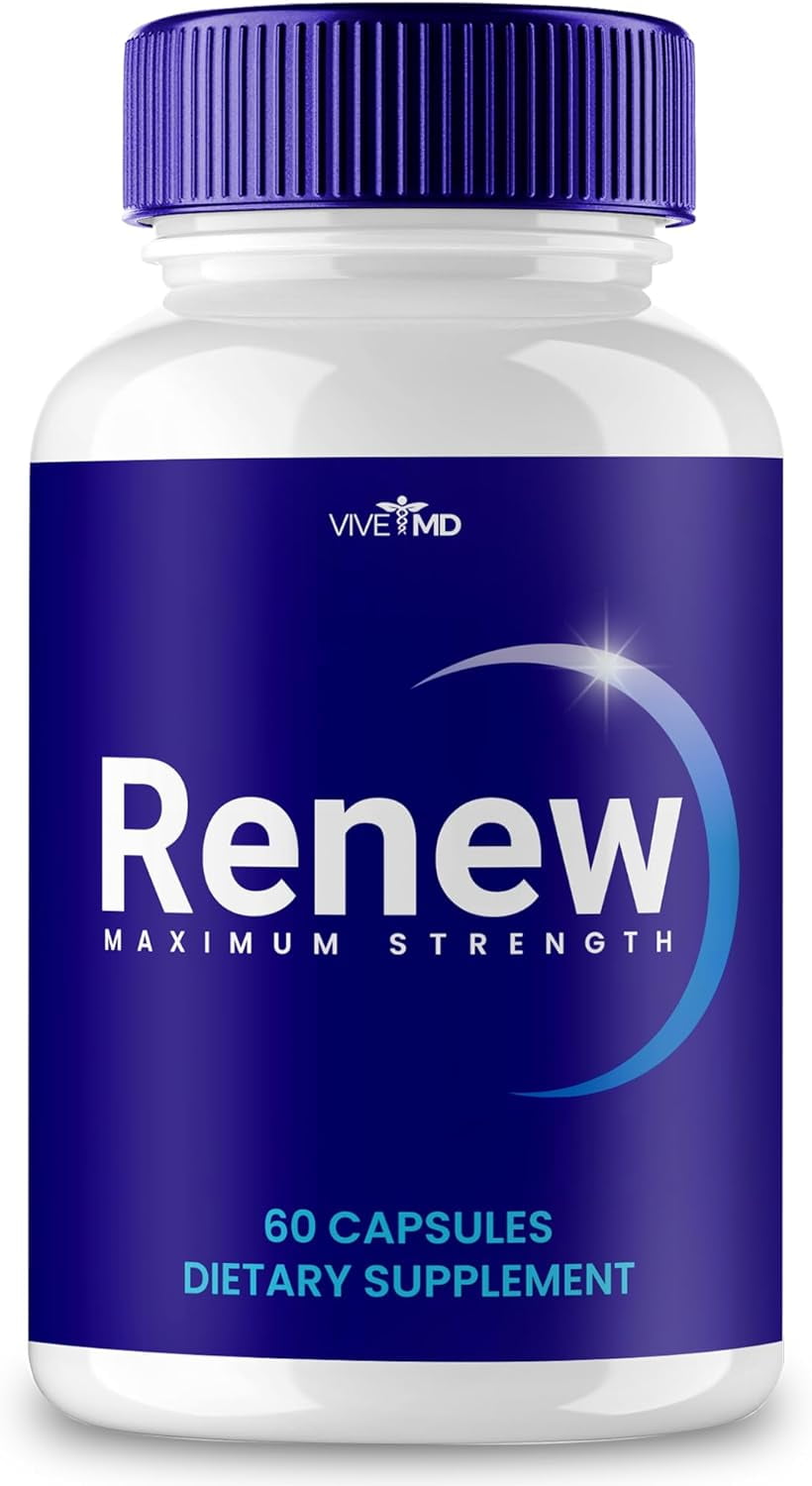 Renew Supplement Capsules - Official Formula - Maximum Strength Pills ...