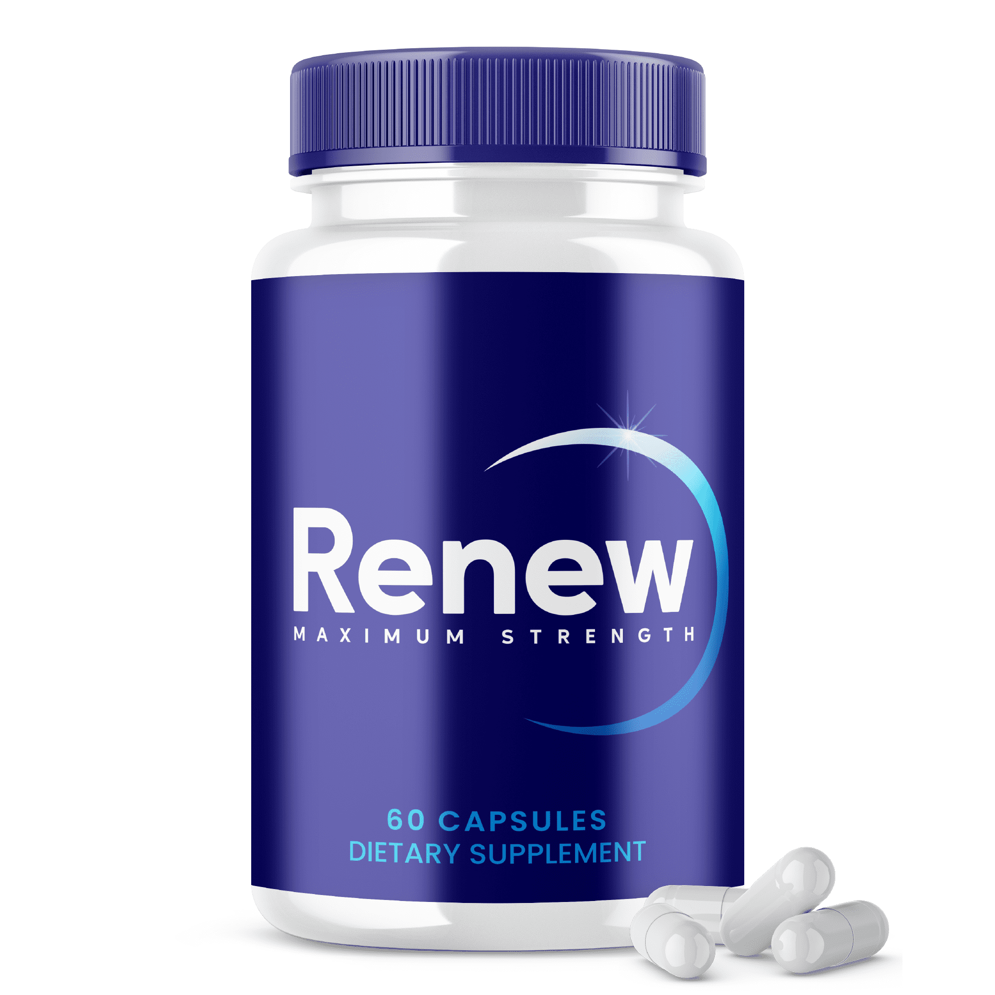 Renew Supplement Capsules - Official Formula - Maximum Strength Pills ...