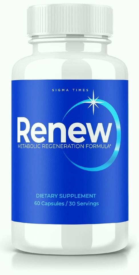 Renew Weight Loss Supplement for a Leaner and Total Body Wellness 60 ...