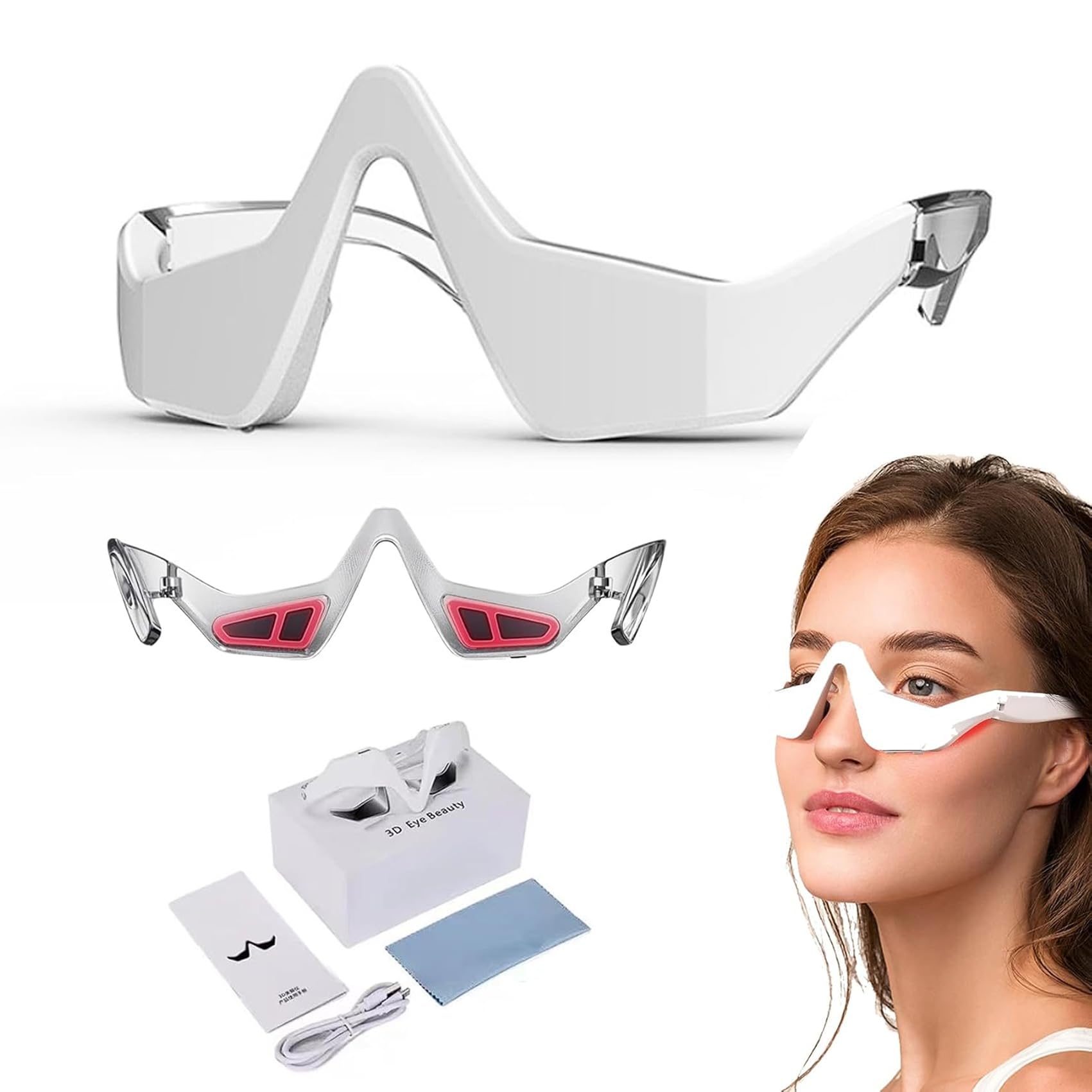 Renewa Eyelift Device, 2025 Best Under-Eye Massager, Eye Bag Remover ...
