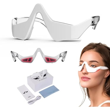 Hxxwed Renewa Eyelift Device Red Light Glasses for Under Eye Dark ...