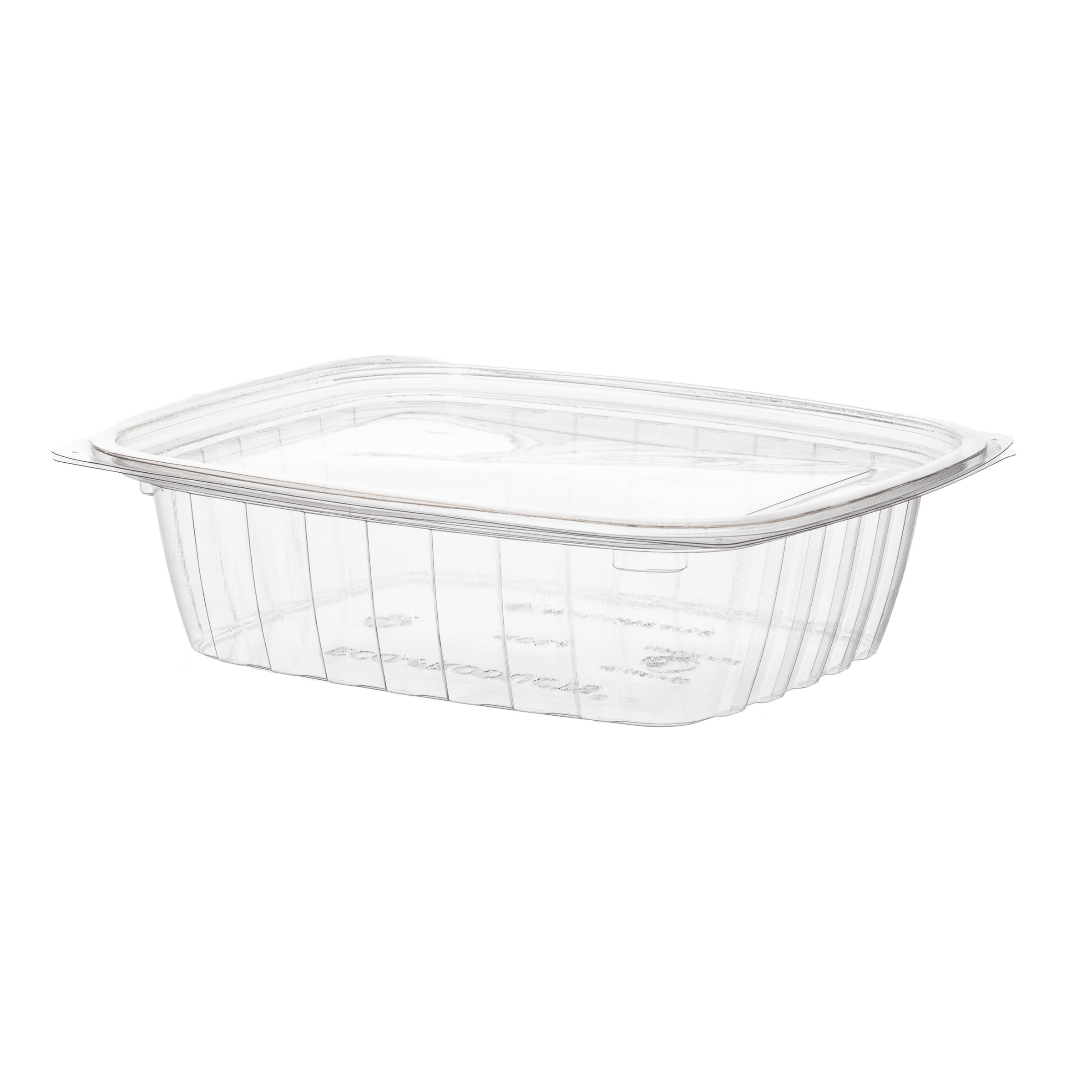 Renewable & Compostable Rectangular Deli Containers - 24oz Hinged ...