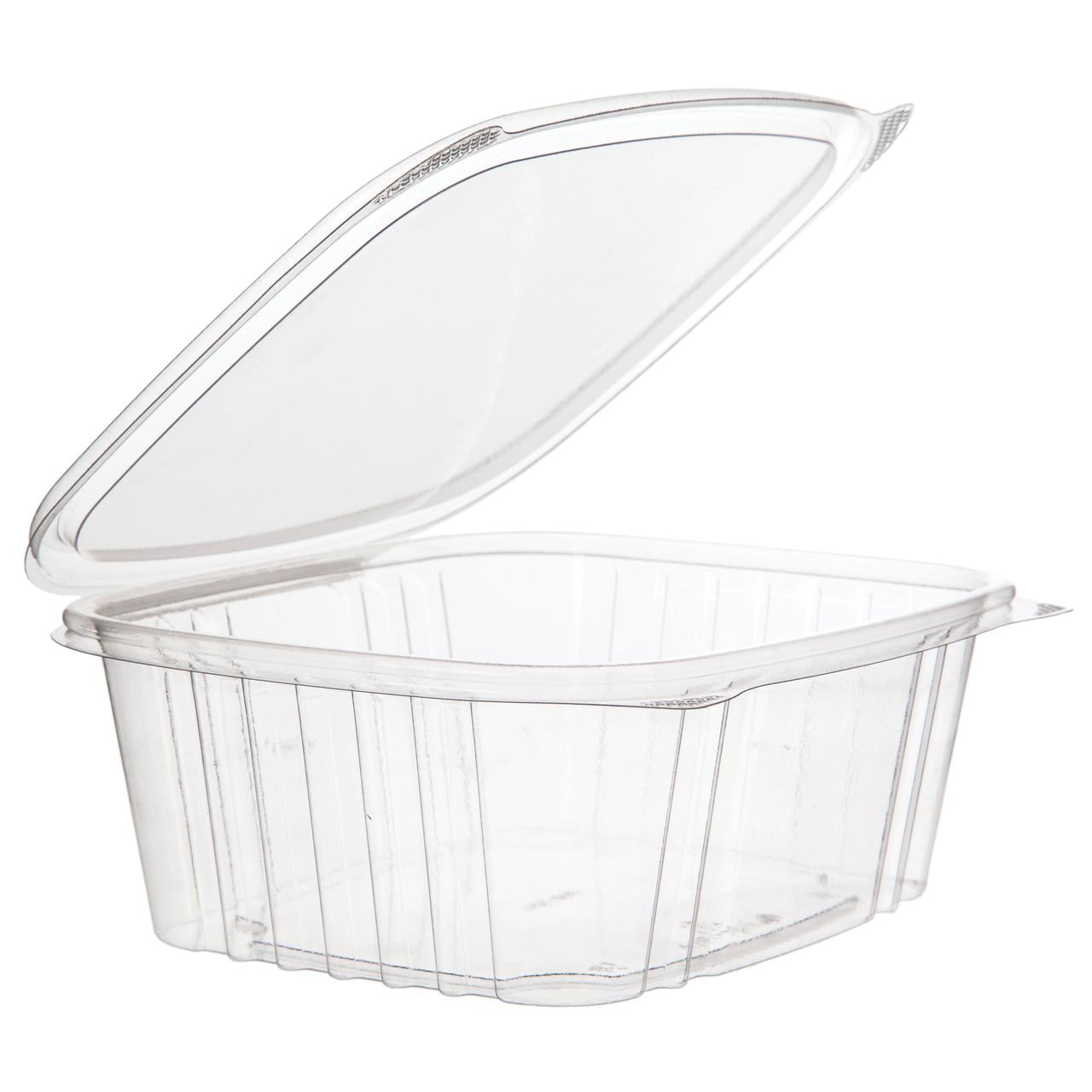 Renewable & Compostable Rectangular Deli Containers - 32oz Hinged ...