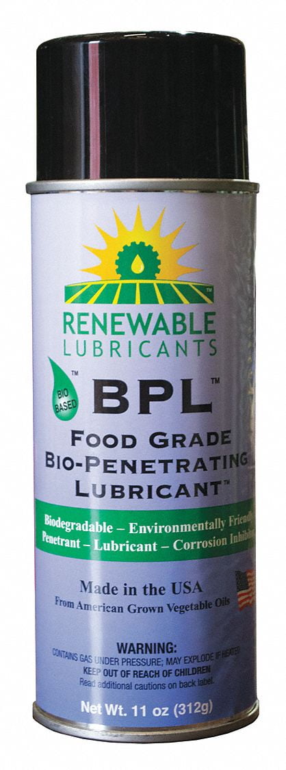 Renewable Lubricants 11 oz.,Aerosol,Lubricant 87002 - Walmart Business ...