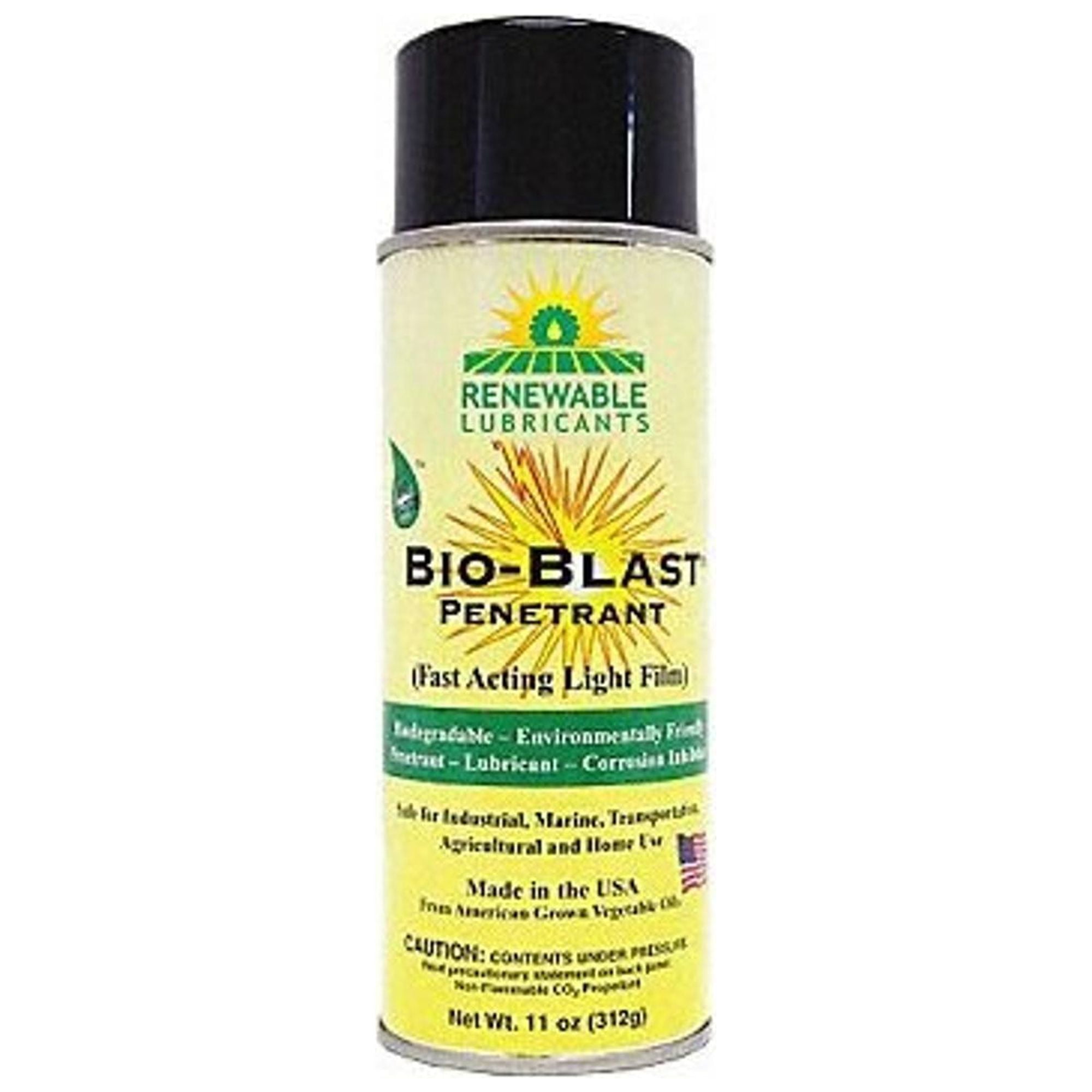 Renewable Lubricants Lubricant,16oz,Aerosol,208F 80352 - Walmart.com