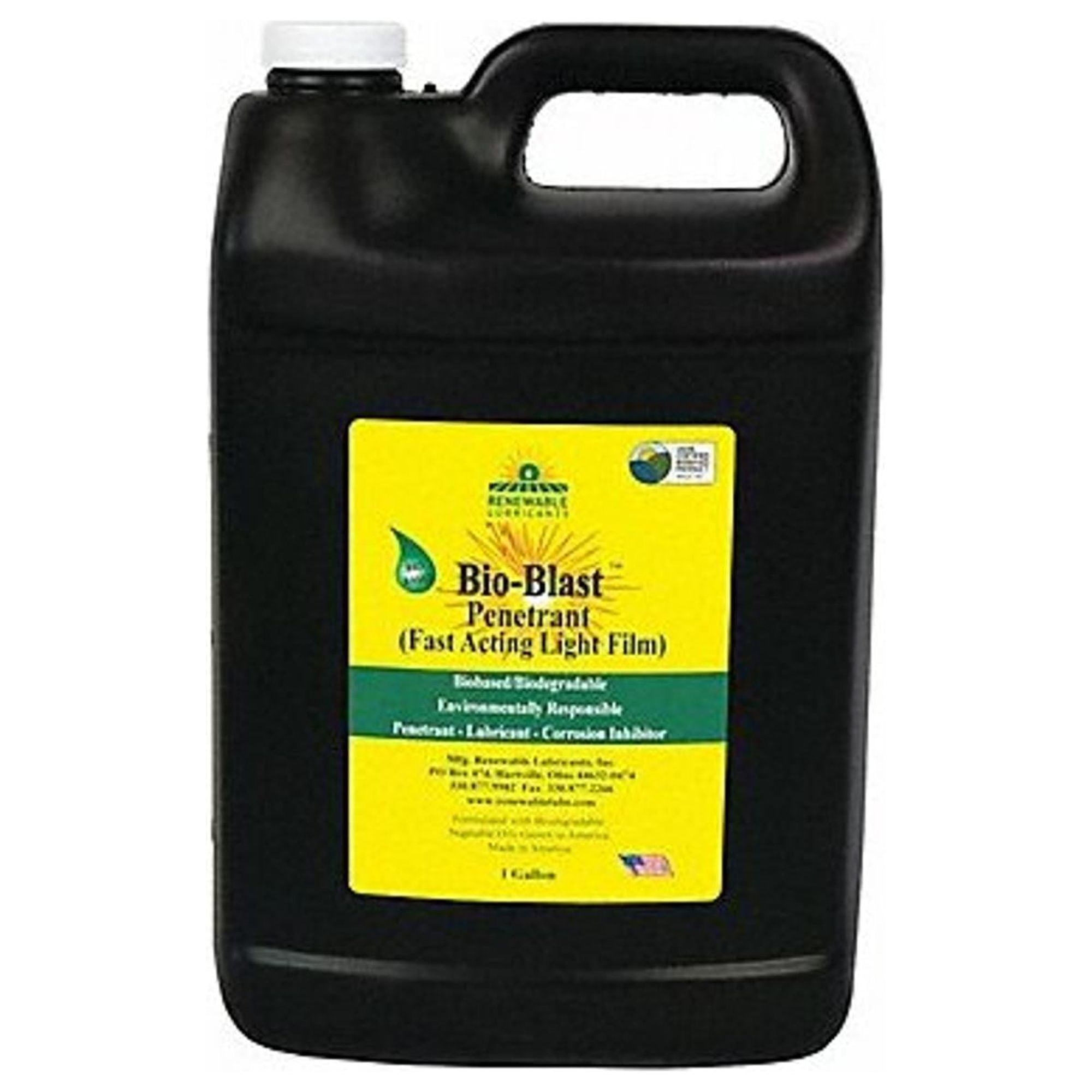 Renewable Lubricants PenetratingLubricant,1gal,Jug,208F 80353 - Walmart.com