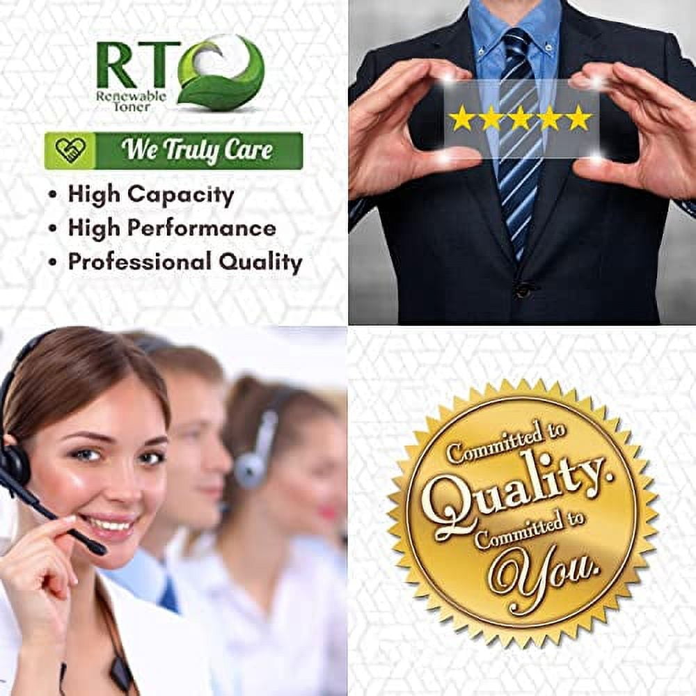 Renewable Toner Compatible MICR Toner Cartridge Replacement for HP 36A ...
