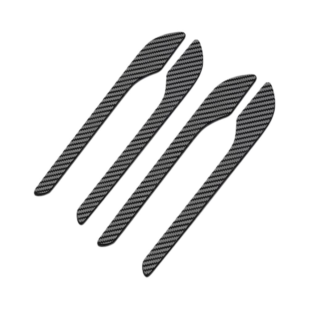 Renewal Model 3Y Carbon Fiber Door Handle Decorative Sticker. - Walmart.com