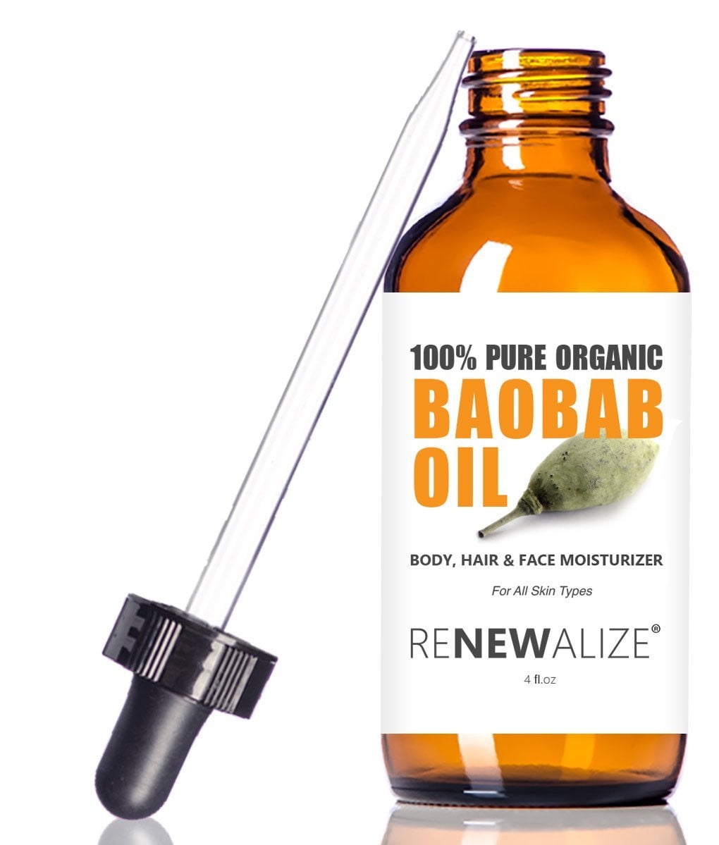 Renewalize Certified Organic Baobab CCF19 Oil | 100 Percent Pure Cold ...