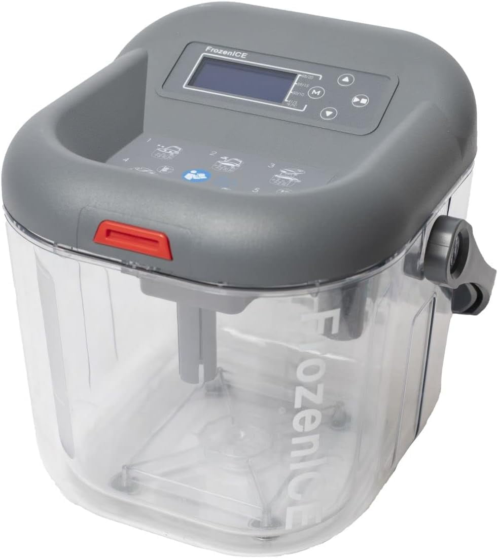 Renewed Frozen Ice Circulation Therapy Machine - shoulder, knee, ankle ...