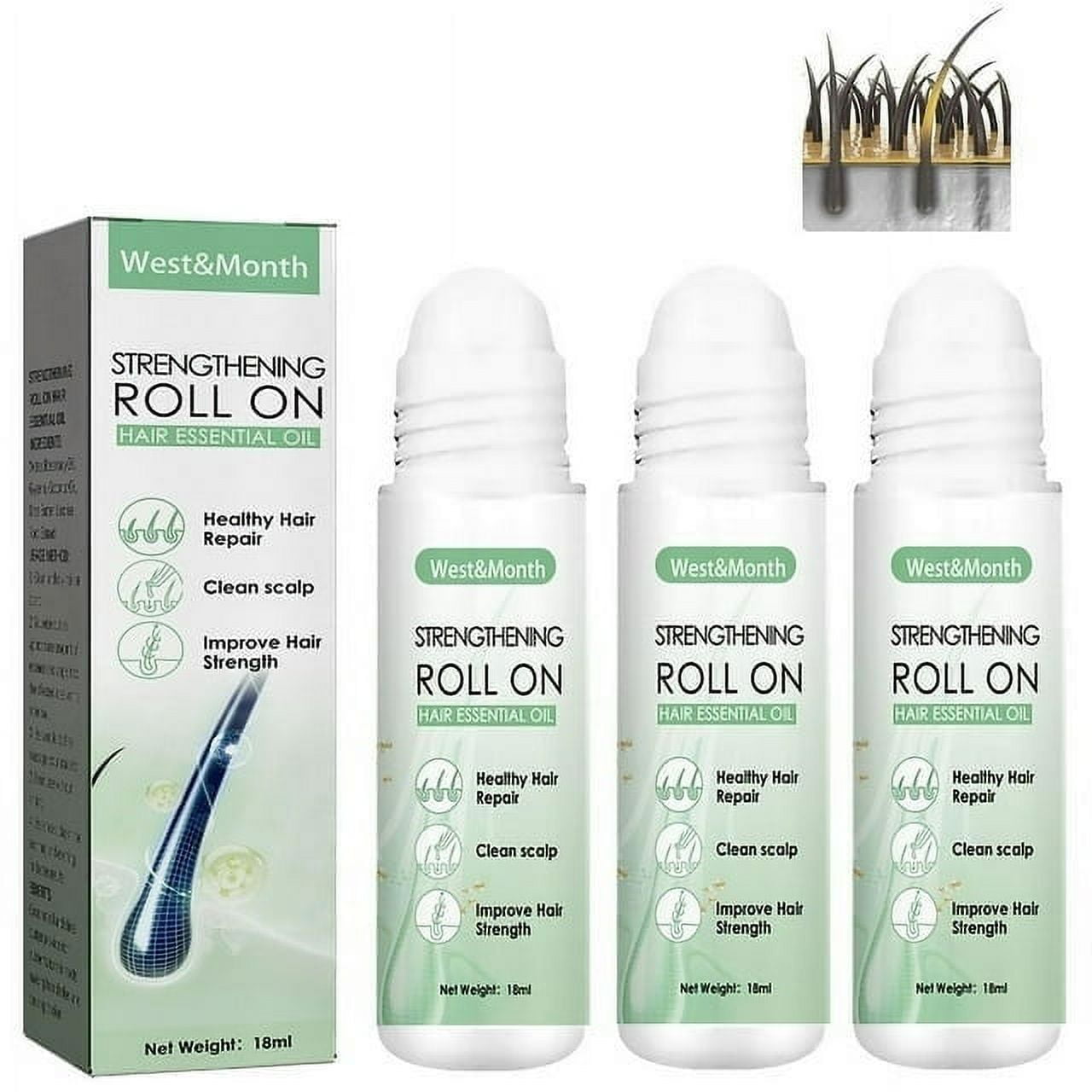 RenewhairX, Renew Hair X Roll-On Hair Treatment, Renew Hair X Roll on ...