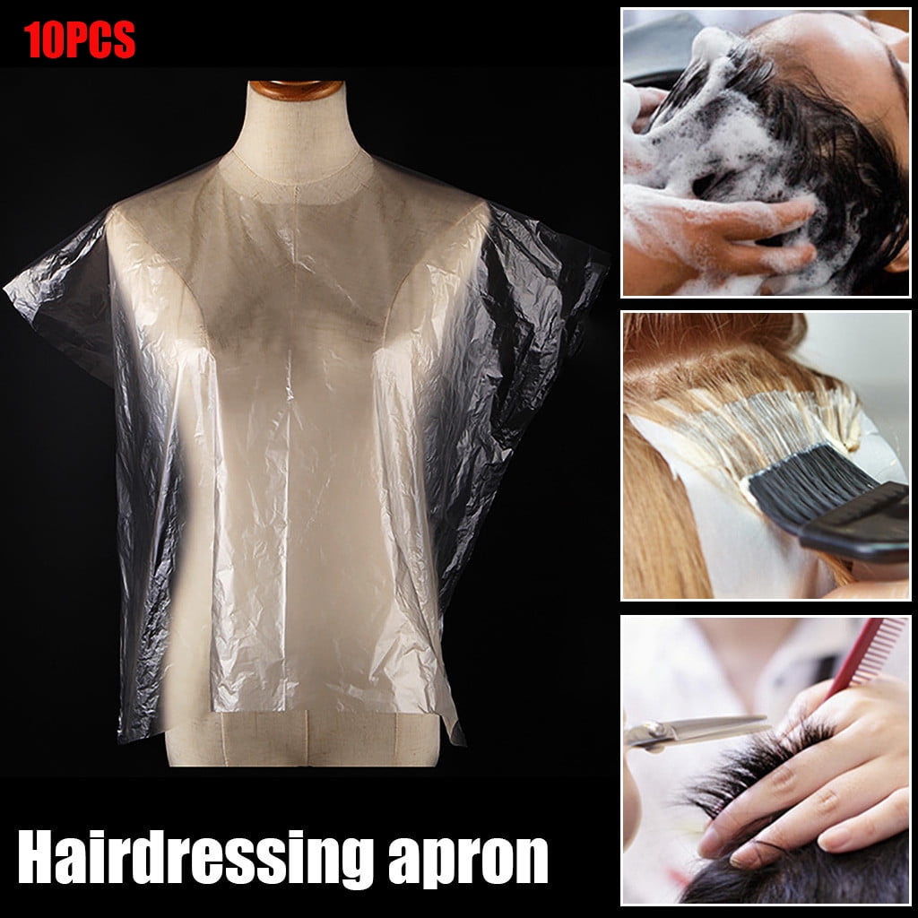 Renewing Rinse Retreats Disposable Waterproof Hair Salon Capes Washing ...