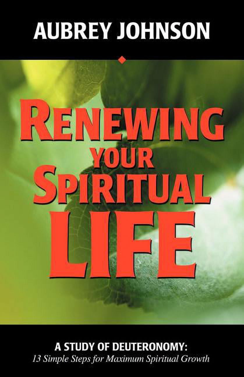 Renewing Your Spiritual Life - Walmart.com