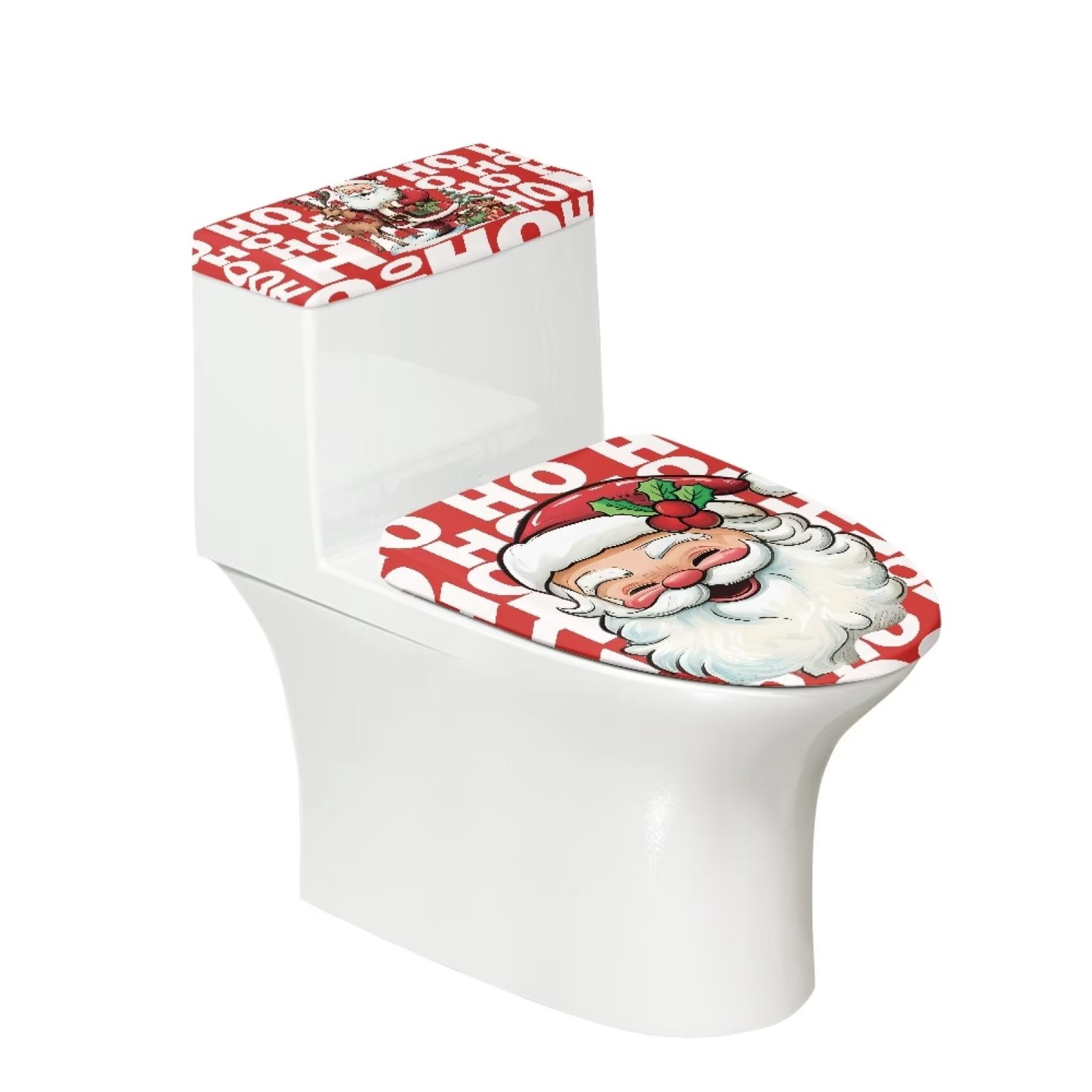 Renewold 2 Pieces Soft Toilet Lid Cover and Toilet Lid Tank Cover Set ...