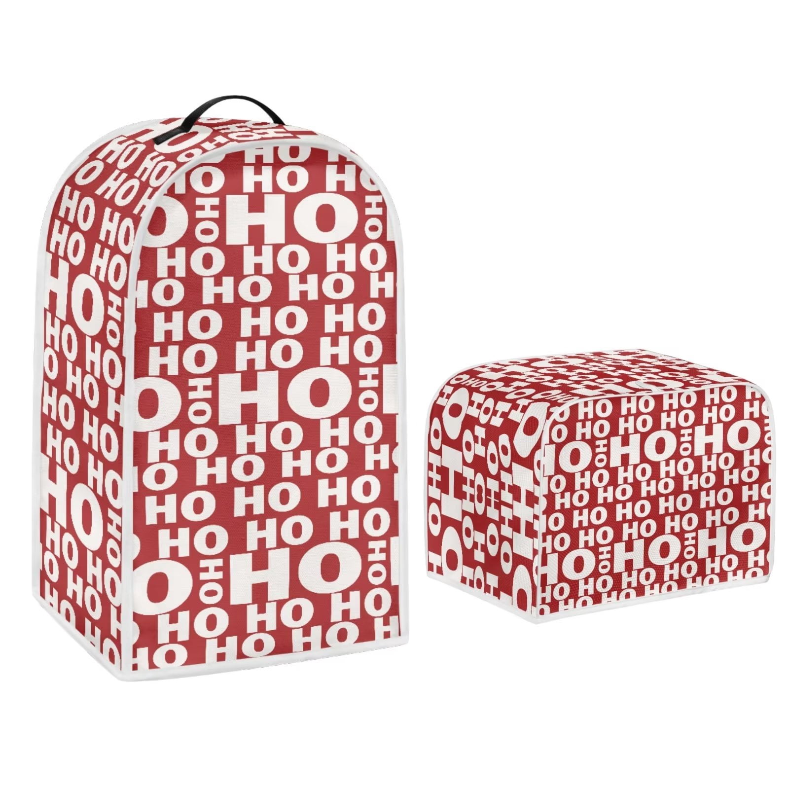 Renewold 2 Slice HO-HO-HO Toaster Cover Blender Covers Anti ...