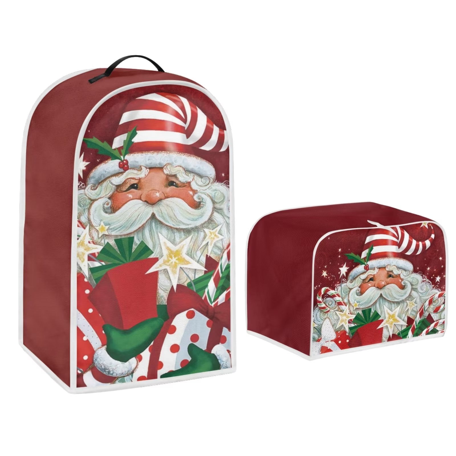 Renewold 4 Slice Toaster Cover and Blender Cover Set for Home Christmas ...
