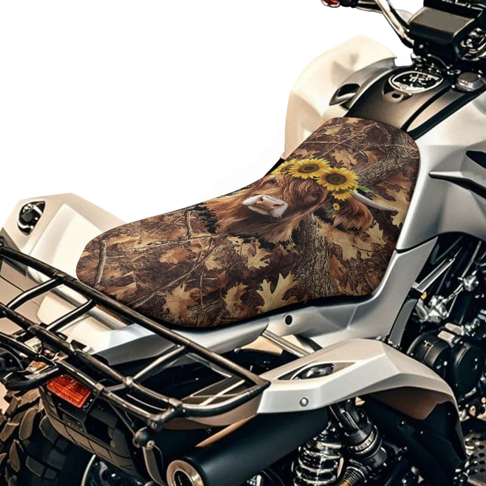 Renewold ATV Seat Cover Waterproof All Terrain Vehicle Seat Cover for ...
