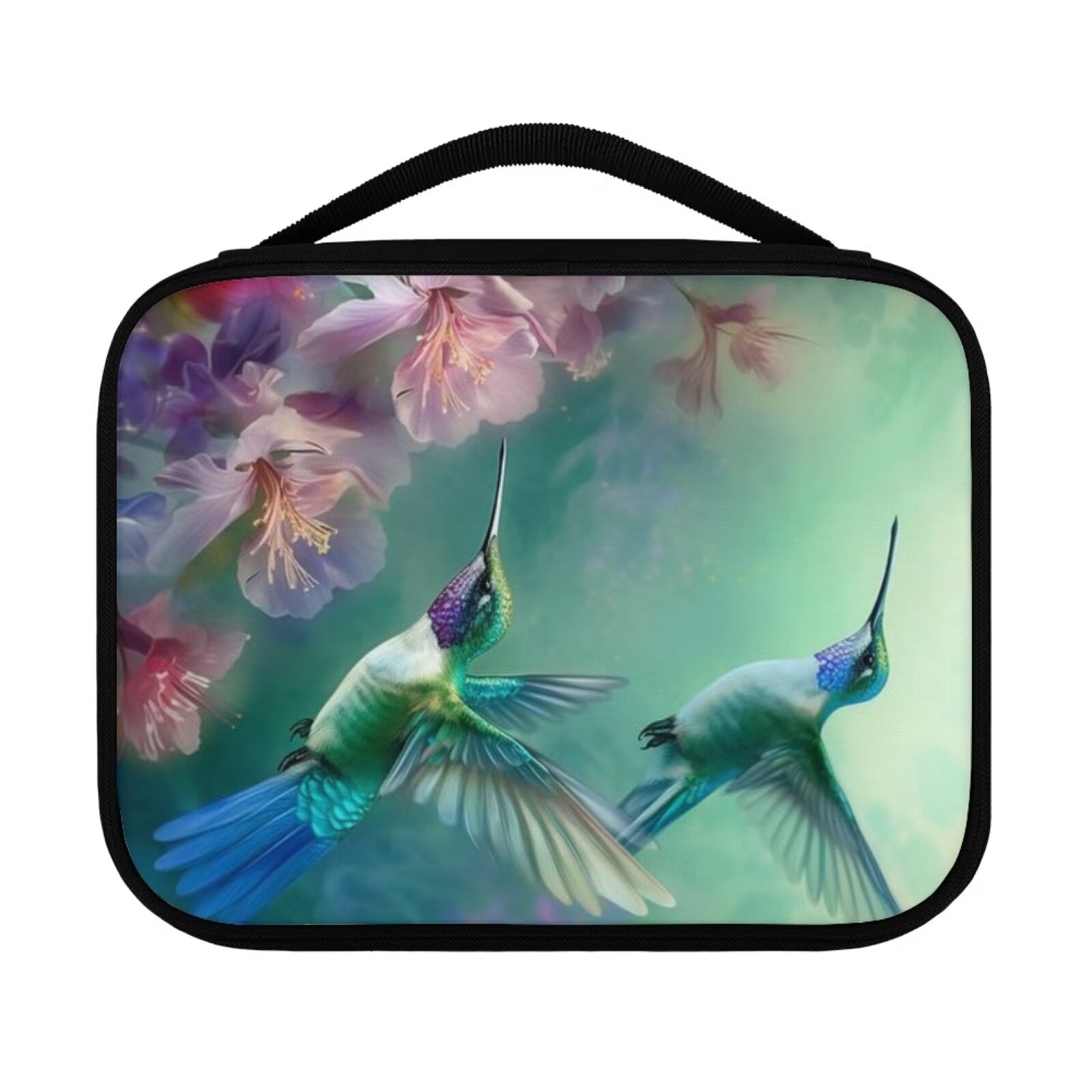 Renewold Aesthetic Bible Bag Tote Bag Hummingbird Floral Bible Handbag ...