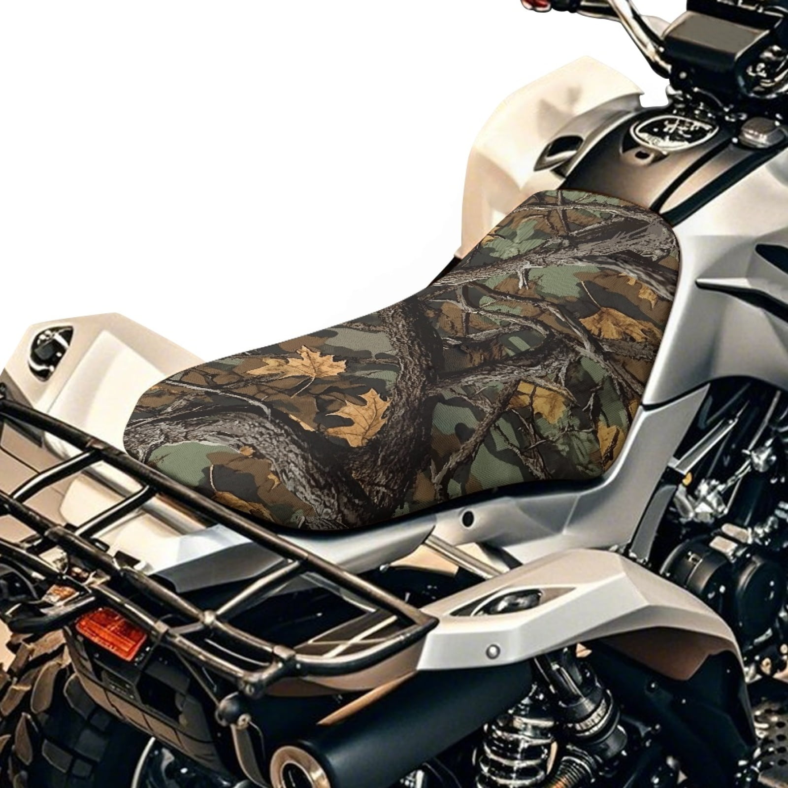 Renewold All-Terrain ATV Seat Cover 25x10 Inch, Waterproof ATV ...