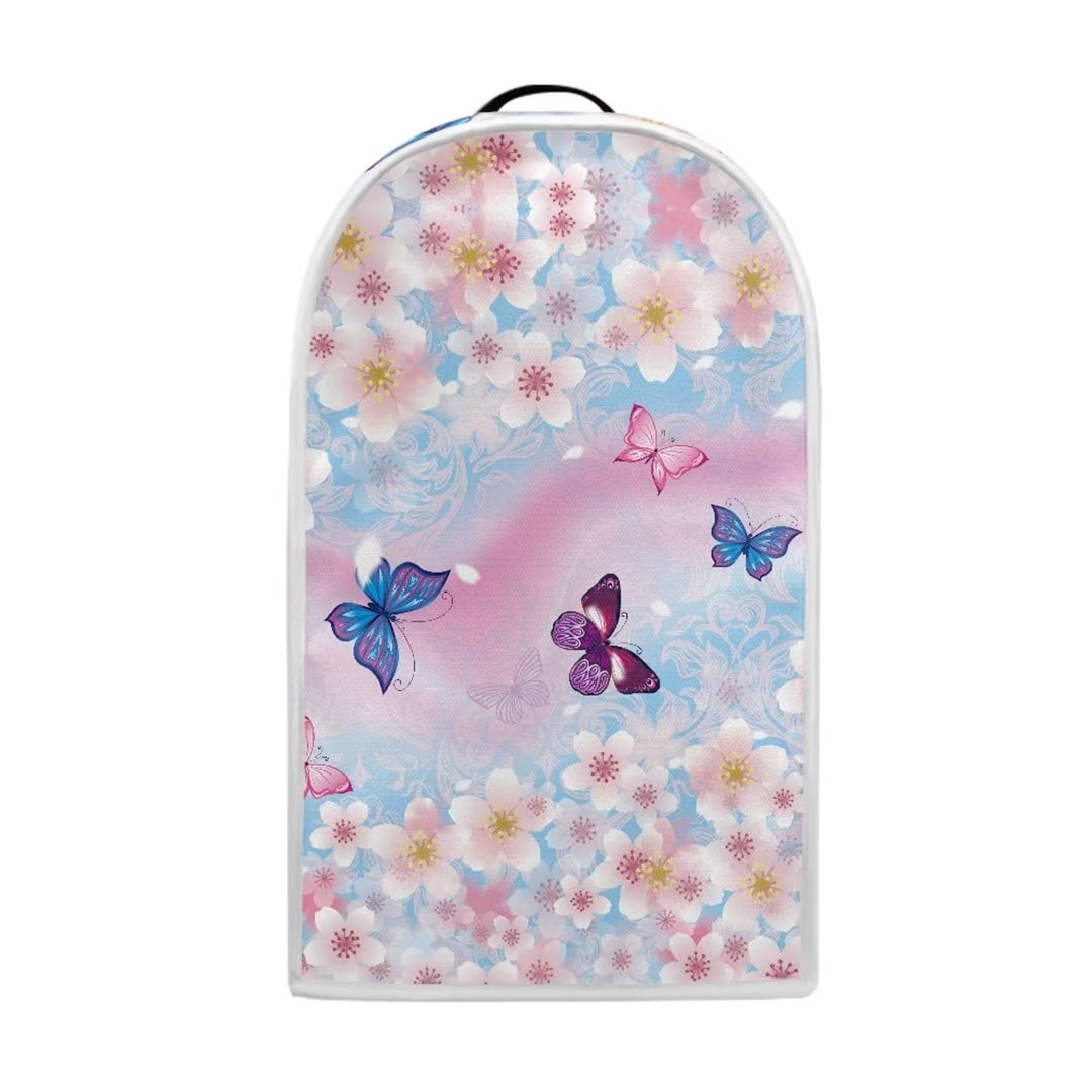 Renewold Butterfly Flower Blender Cover with Top Handle,Spillproof ...