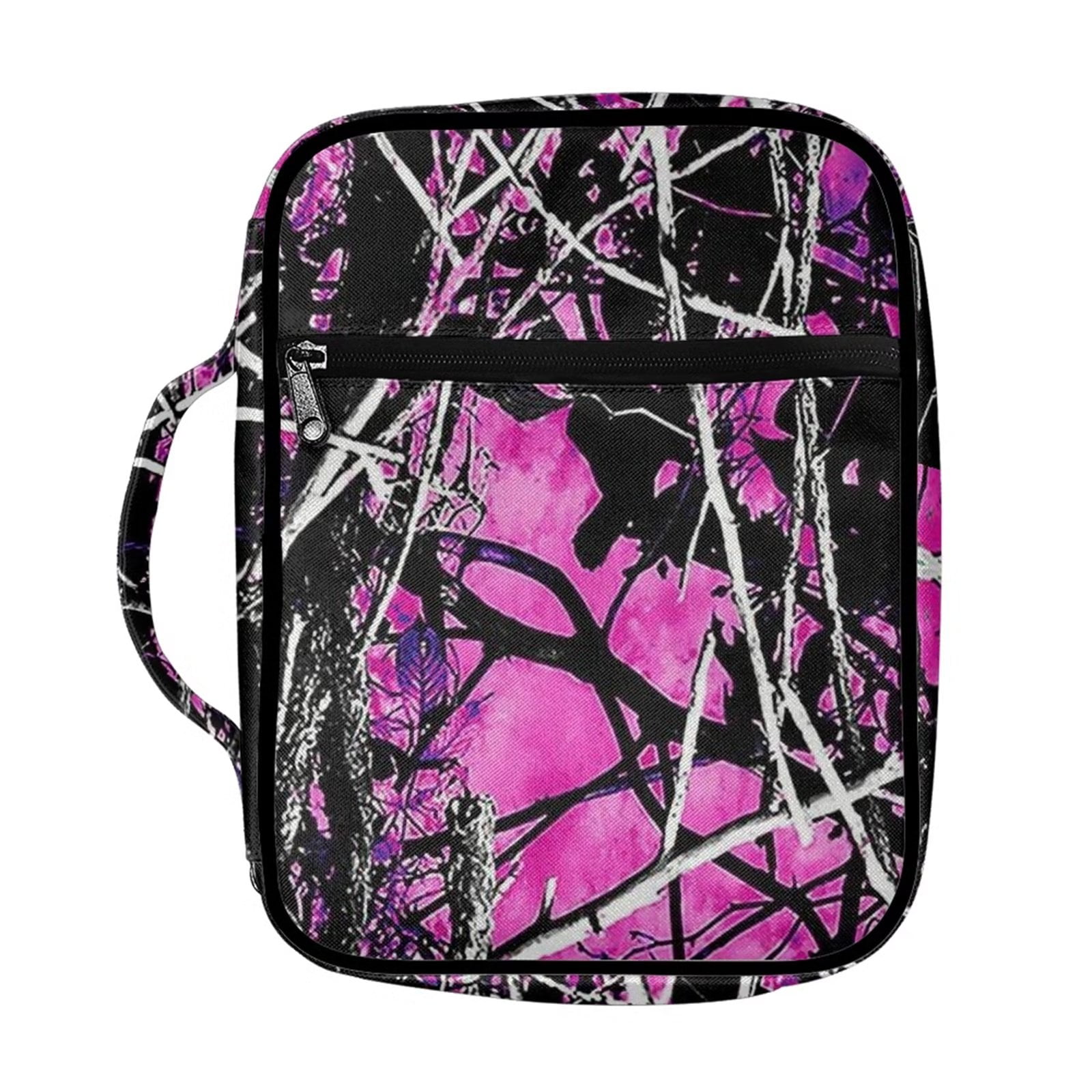Renewold Camo Hunting Pink Bible Case Reusable with Zippered Pocket ...