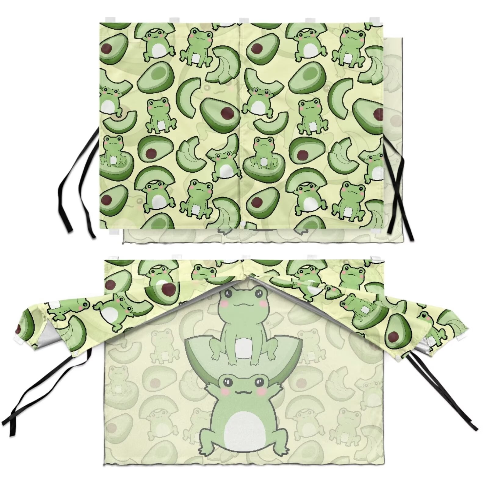 Renewold Car Window Shade for Baby 2 PCS Full Covers Options Car Side ...