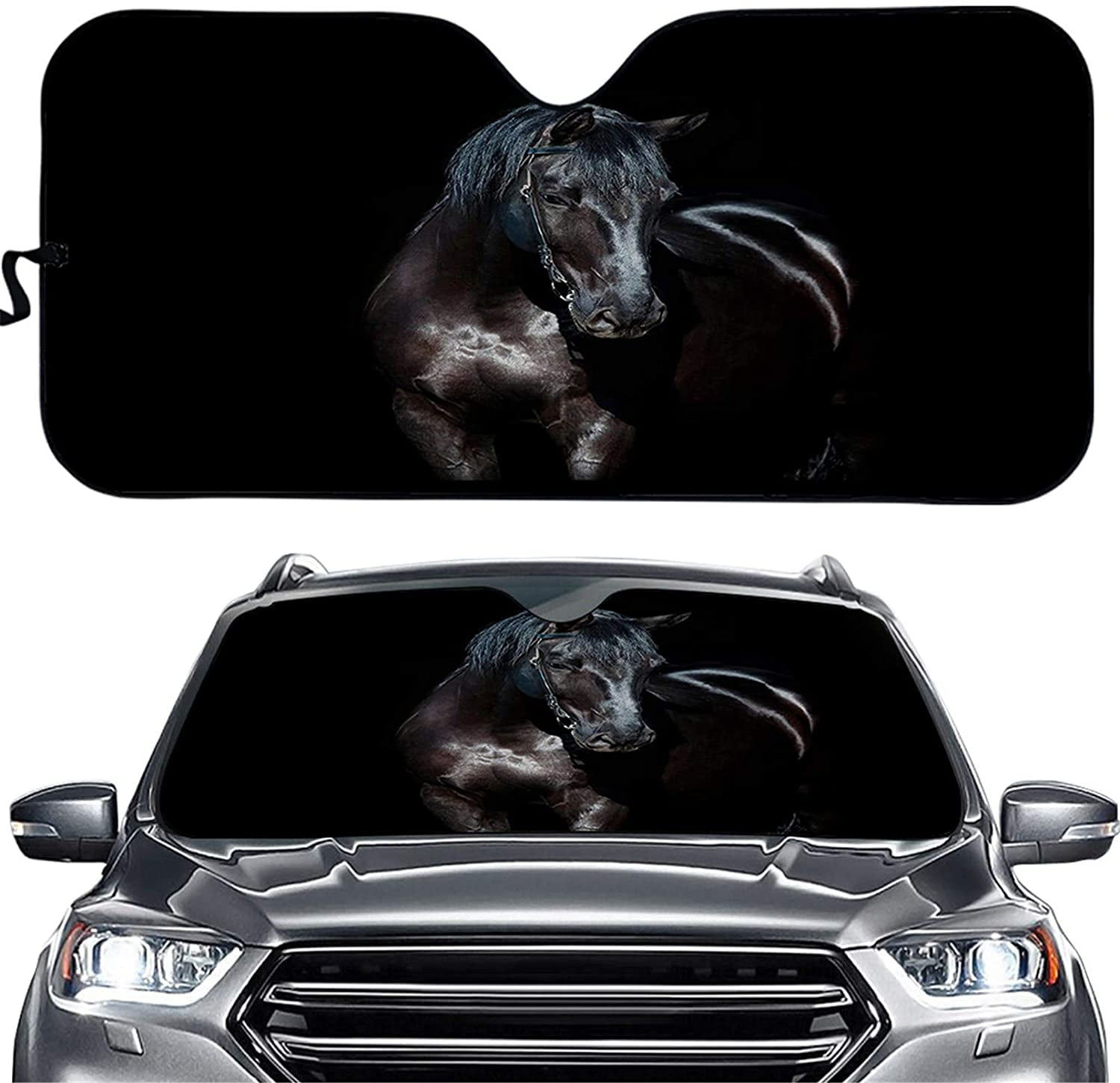 Renewold Car Windshield Sun Shade Auto Sunshade for Windshield Sun ...