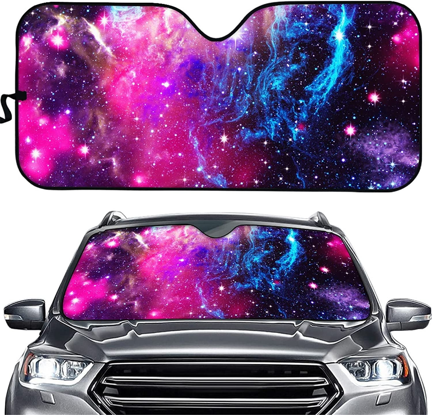 Renewold Car Windshield Sun Shade Auto Sunshade for Windshield Sun ...