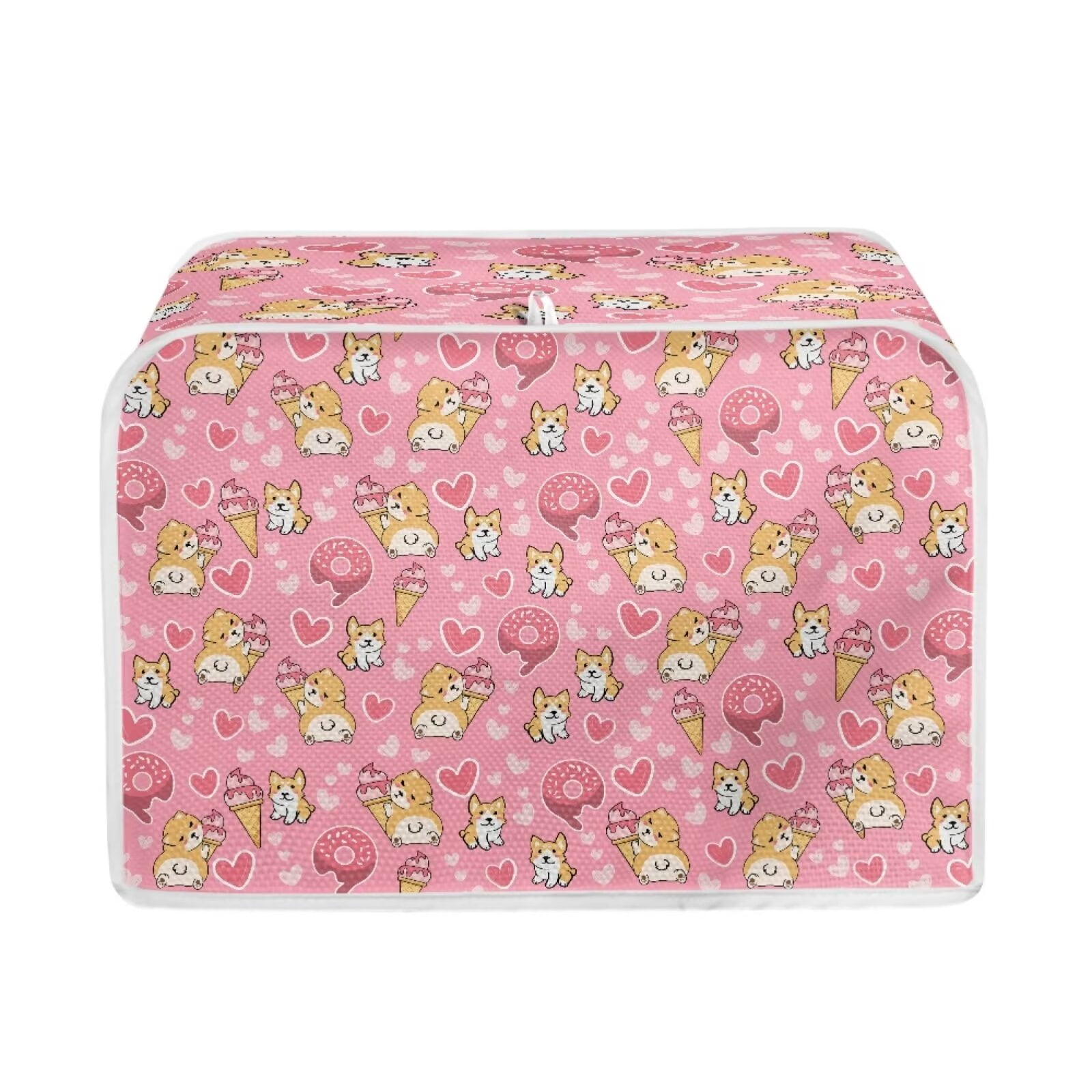 Renewold Corgi Dog Doughnut Toaster Cover for Indoor Decorations ...