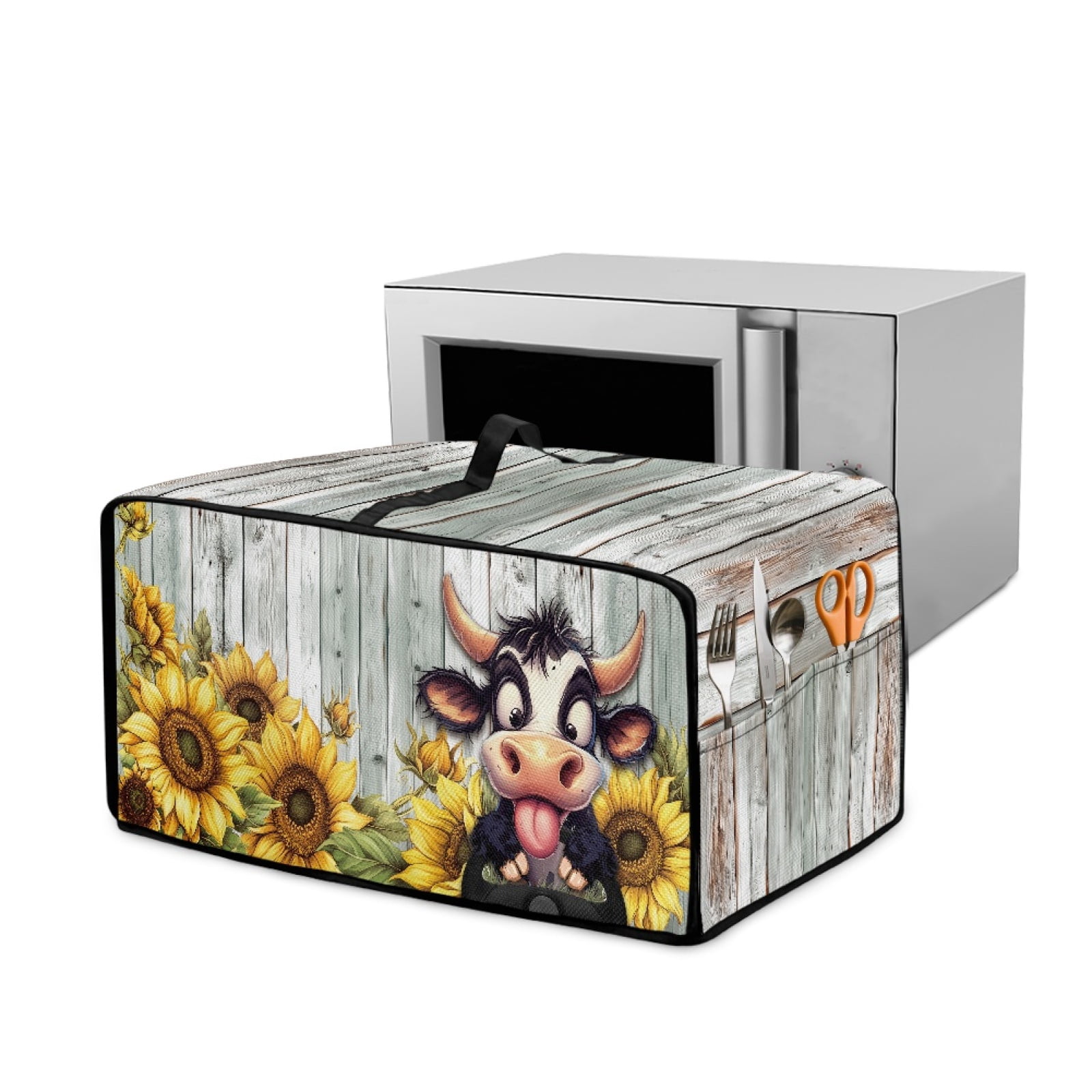 Renewold Countertop Appliance Cover for Toaster Oven with Accessory ...