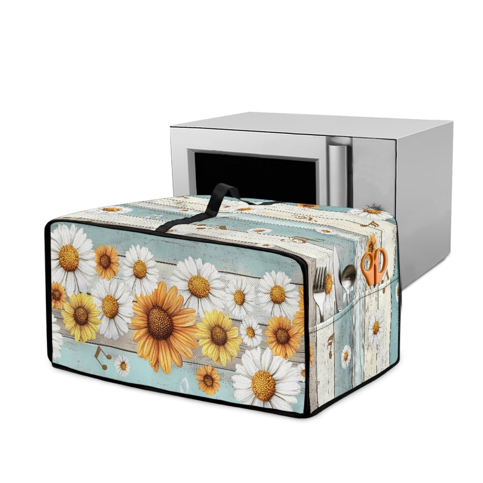 Renewold Countertop Appliance Cover for Toaster Oven Linen-Like ...