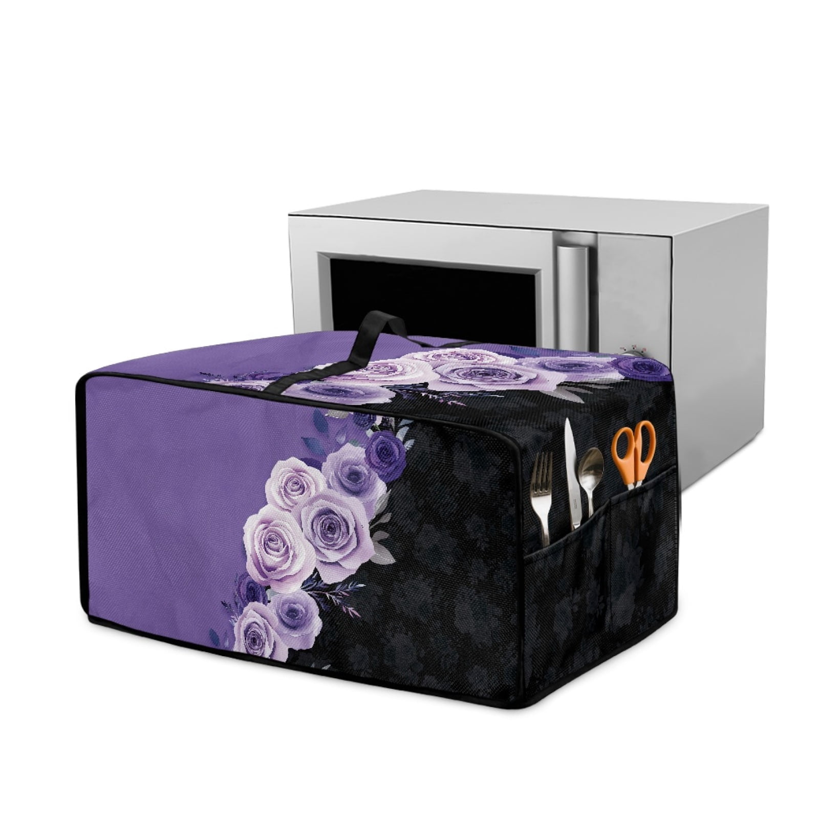 Renewold Countertop Appliance Cover for Toaster Oven Linen-Like ...