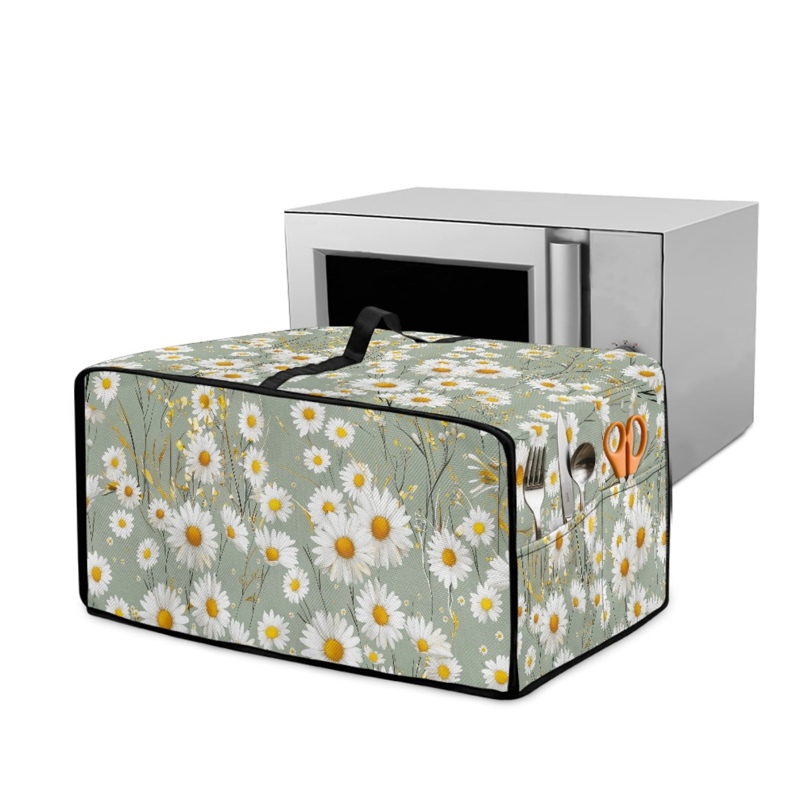 Renewold Countertop Appliance Cover for Toaster Oven Linen-Like ...