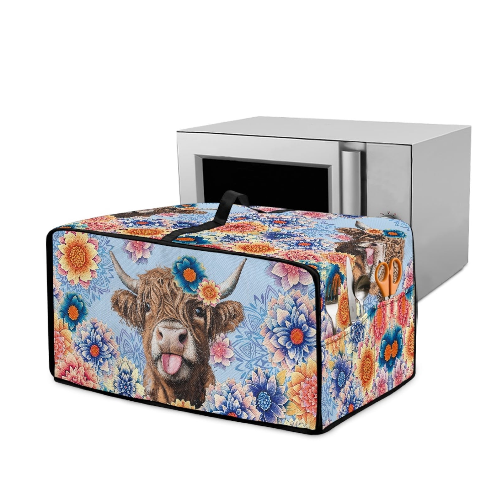 Renewold Countertop Appliance Cover for Toaster Oven Polyester ...
