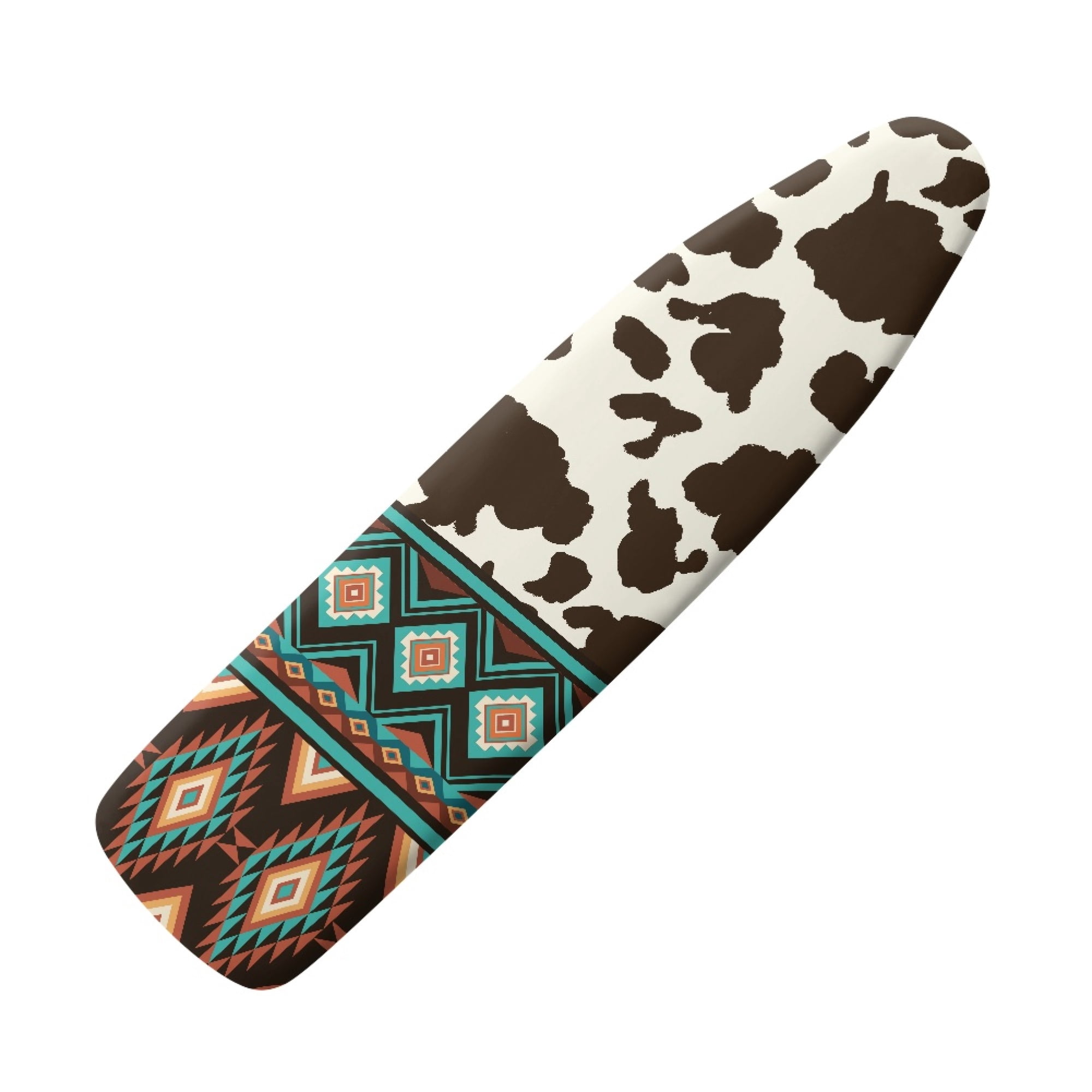 Renewold Cow Print Iron Covers for Ironing 3 Fasteners Hook and Loop ...