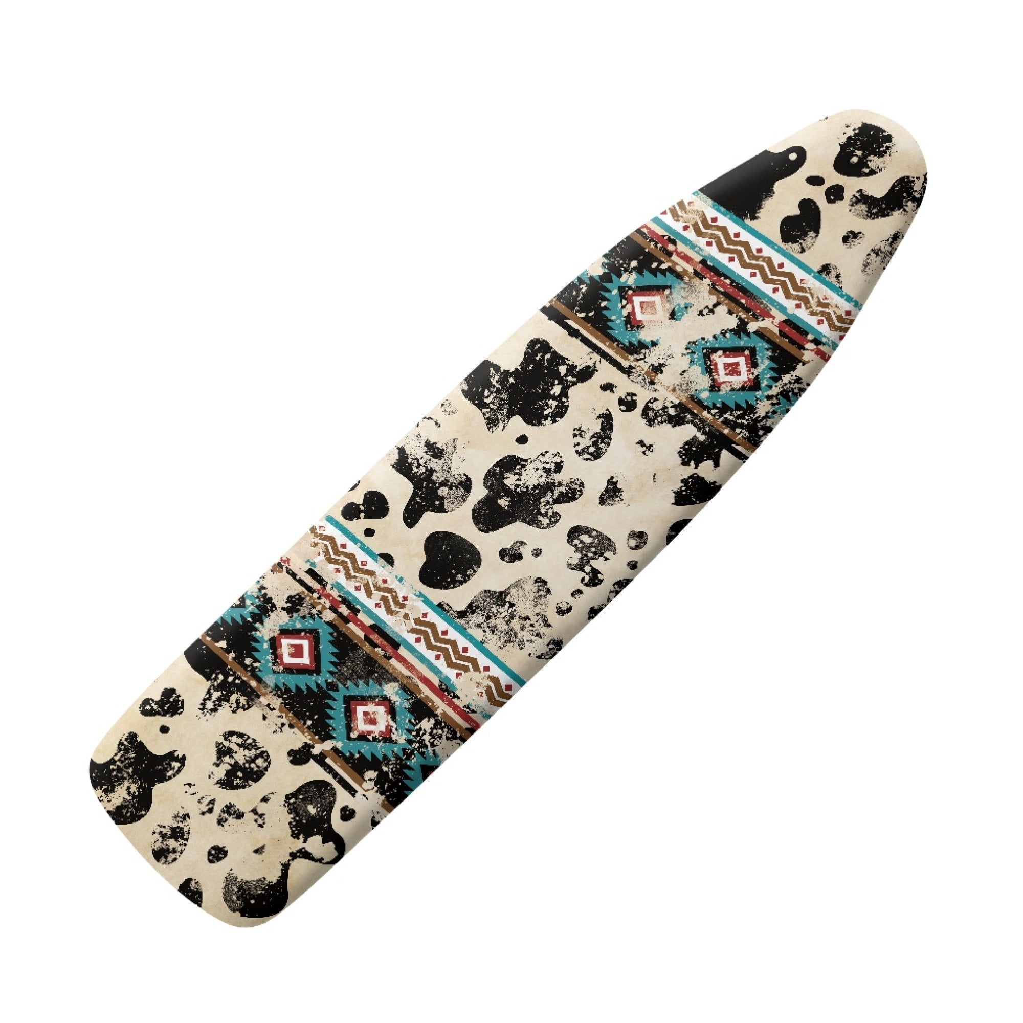 Renewold Cow Print Ironing Pad Large 3 Fasteners Hook and Loop Fastener ...