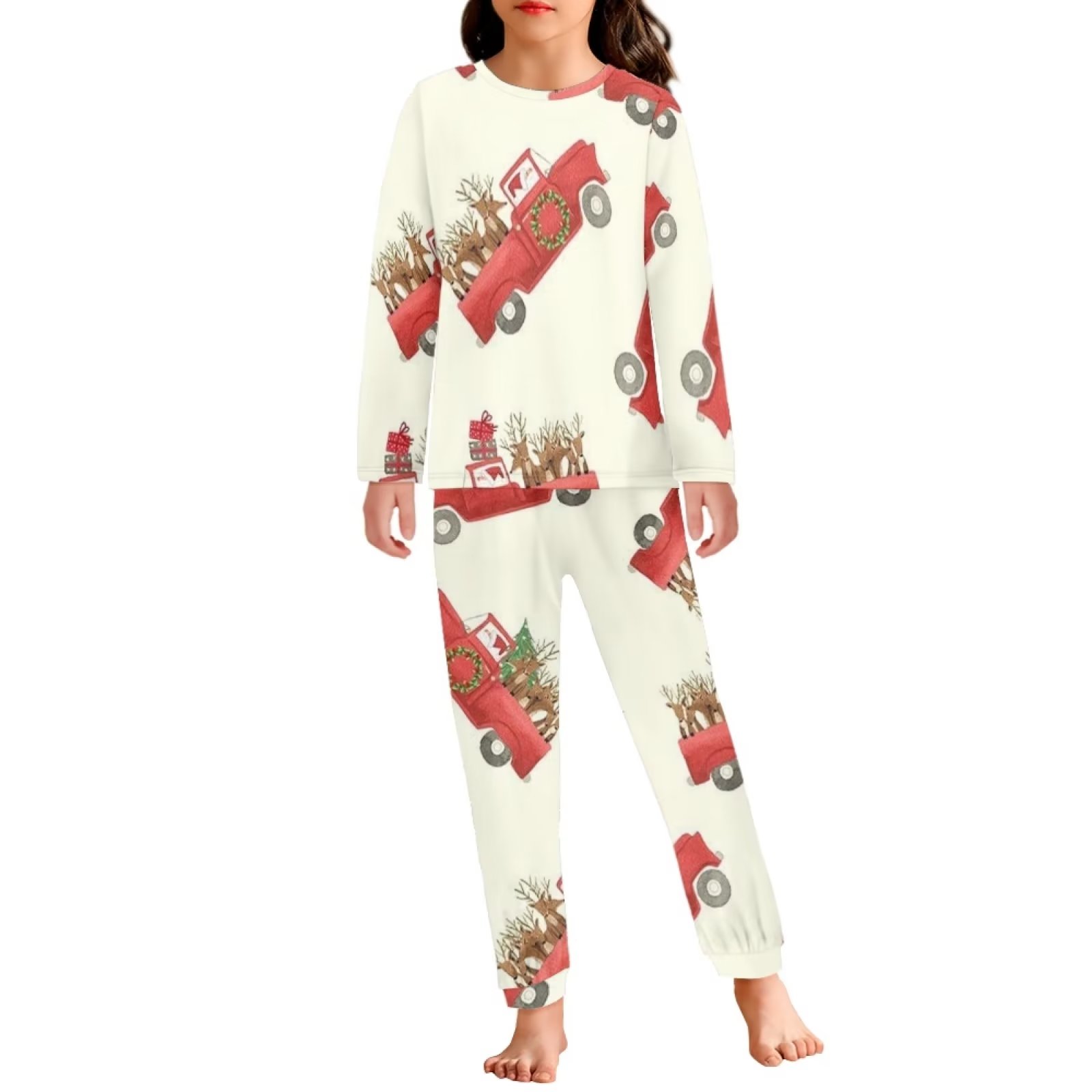 Renewold Cozy Up Sleepwear Nightgown Skin Friendly Pajama Sweatpants ...