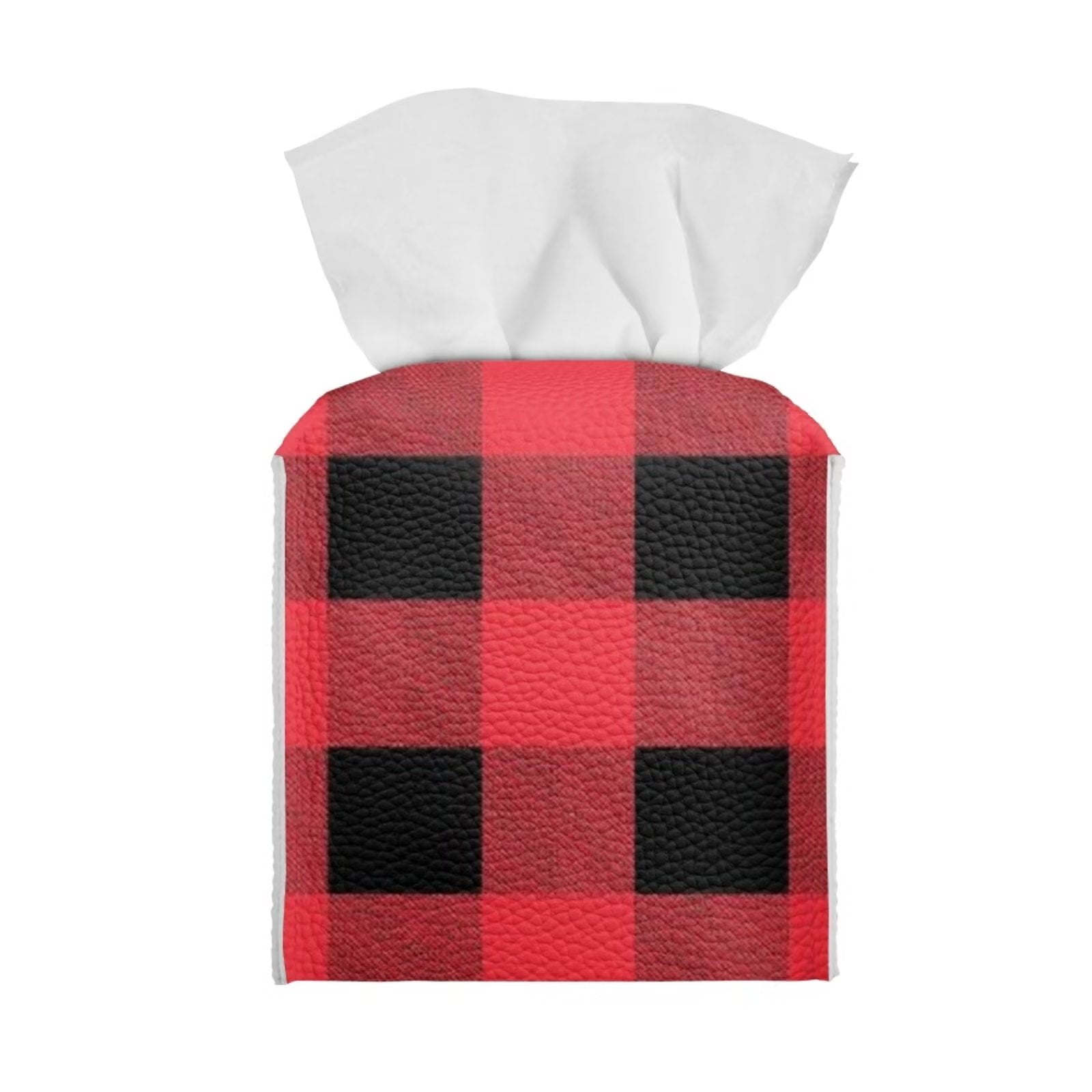 Renewold Foldable Tissue Box Cover for Bathroom Vanity Countertops ...