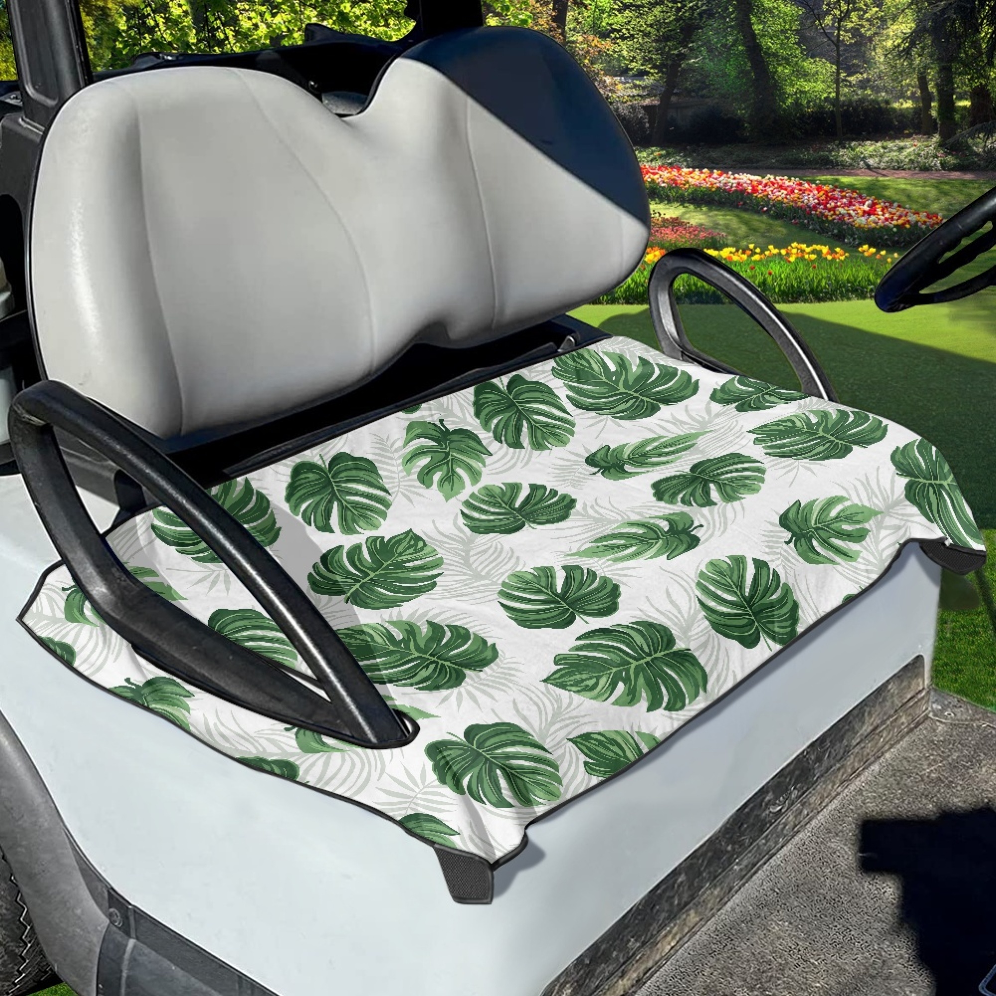 Renewold Golf Cart Accessories Comfort Golf Cart Seat Cover for EZGO ...
