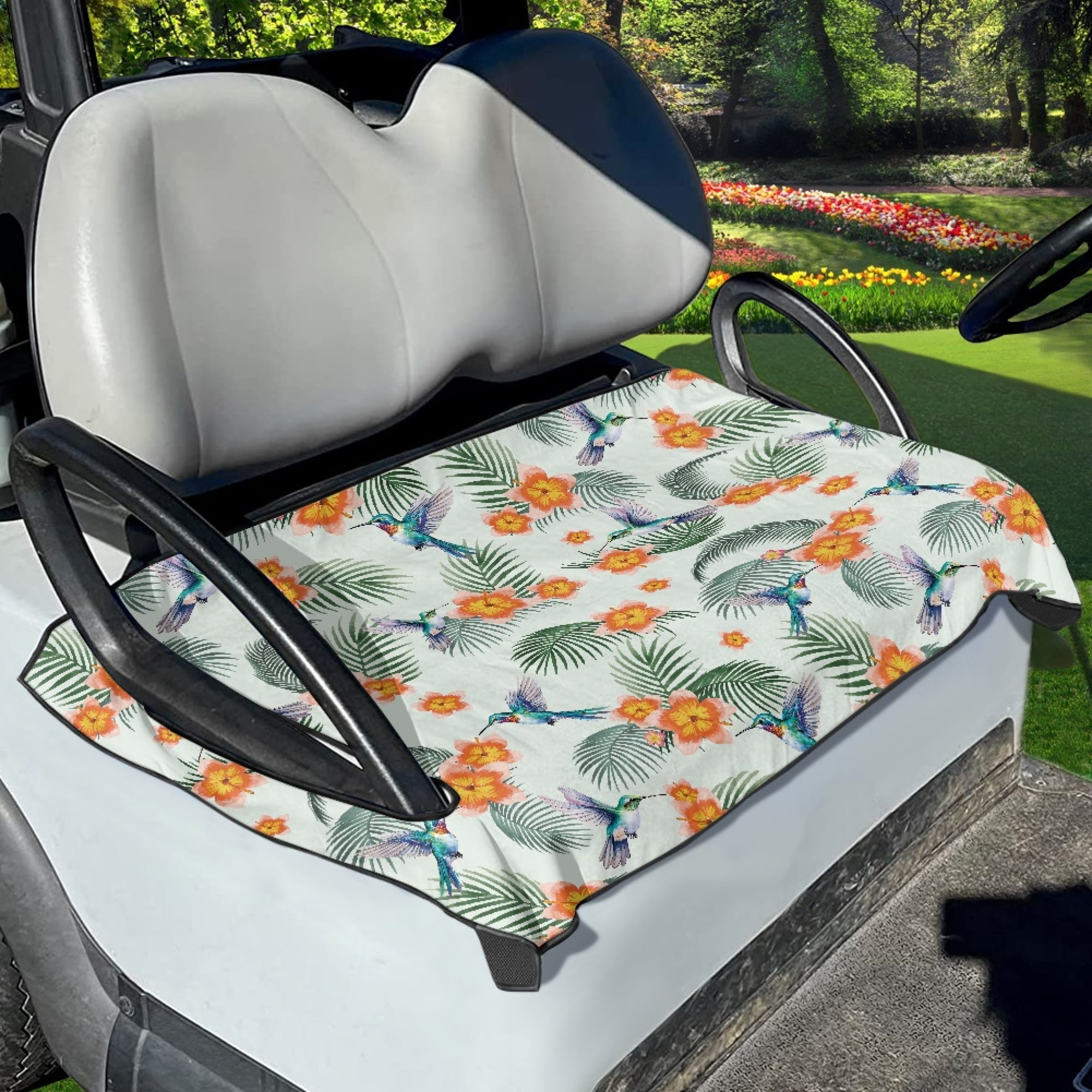 Renewold Golf Cart Seat Cushion Cover Lightweight Sport Golf Seat Towel ...