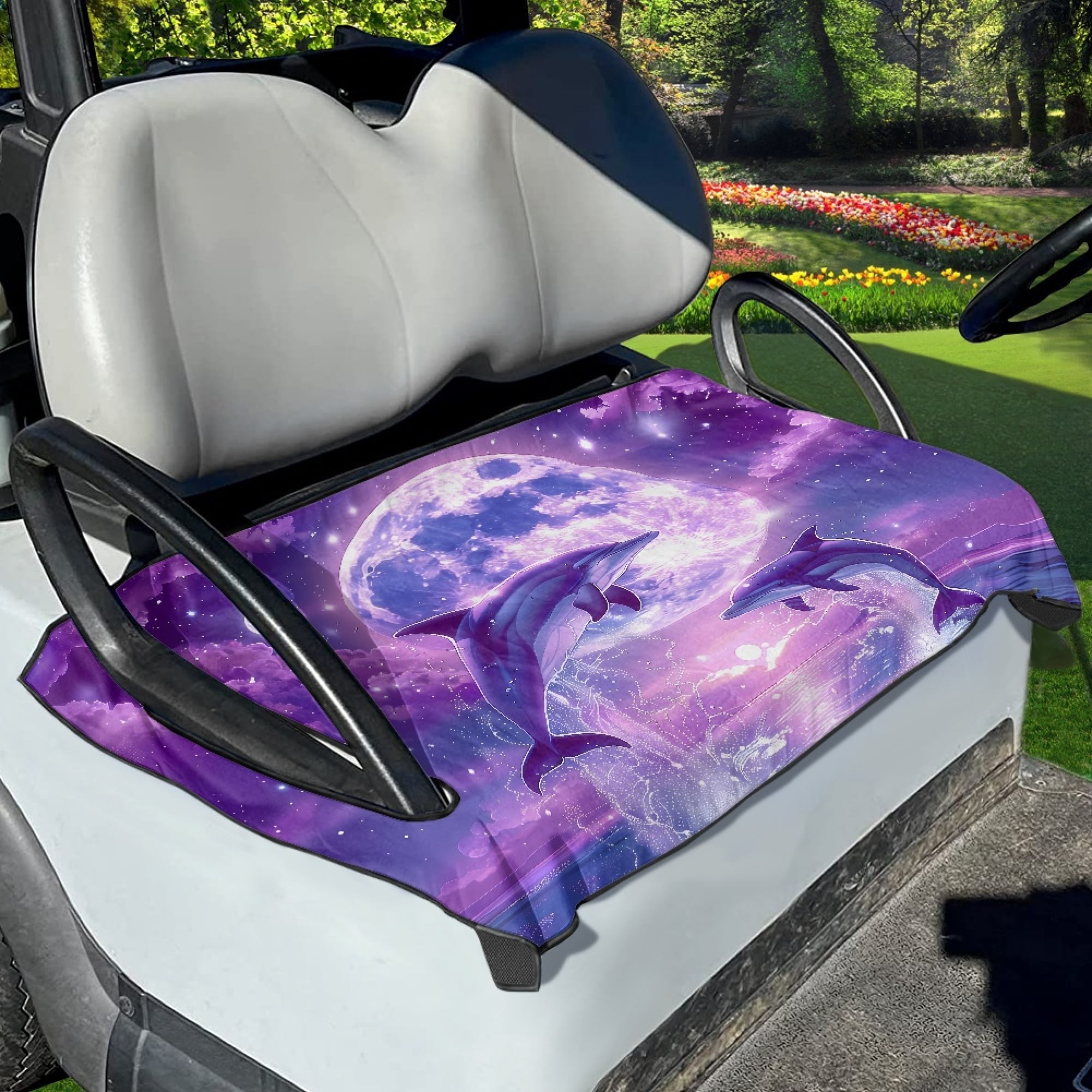 Renewold Golf Cart Seat Cushion Cover Portable Sport Golf Blanket Keeps ...