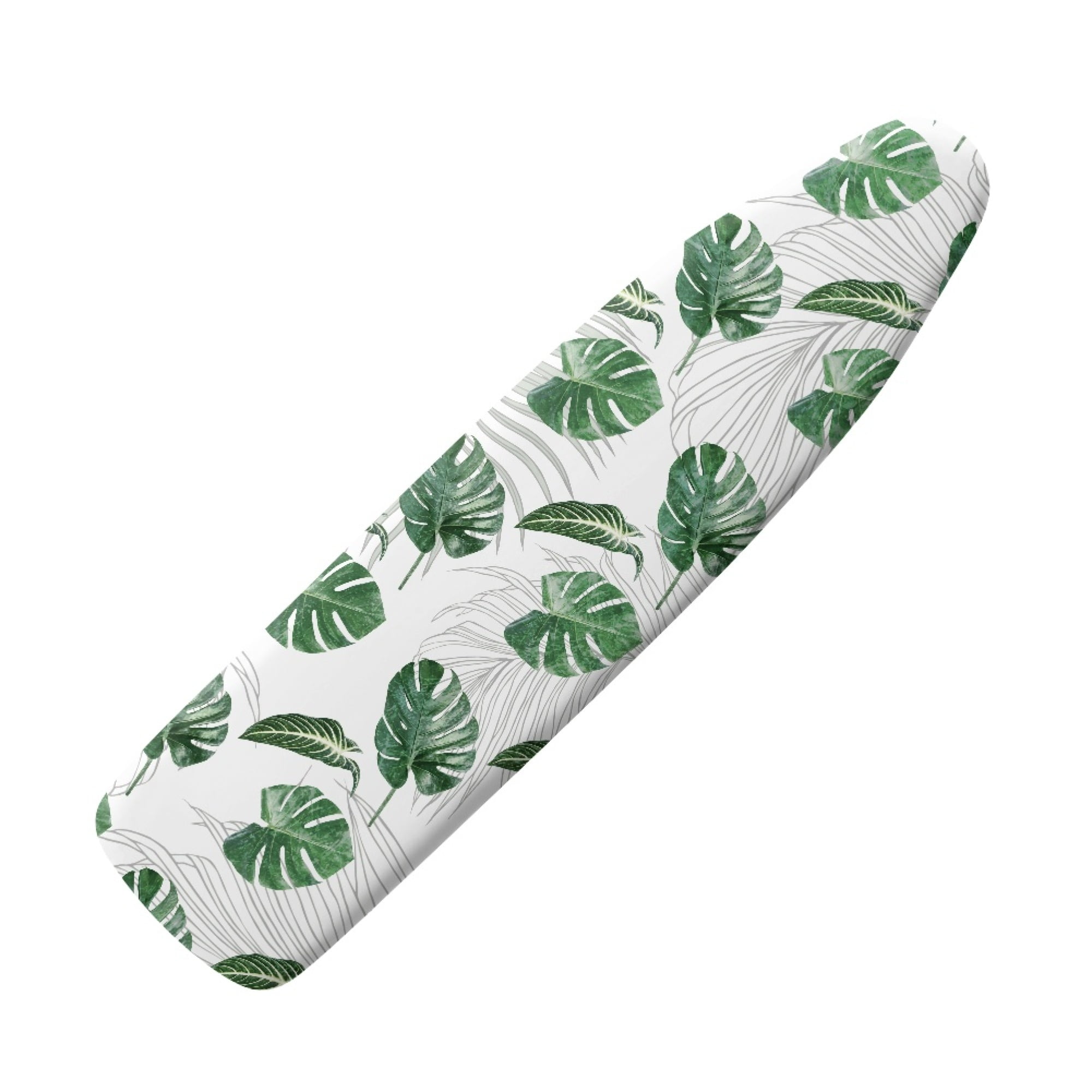 Renewold Green Leaves Iron Board Covers 15x54 Ironing Board Table Top ...