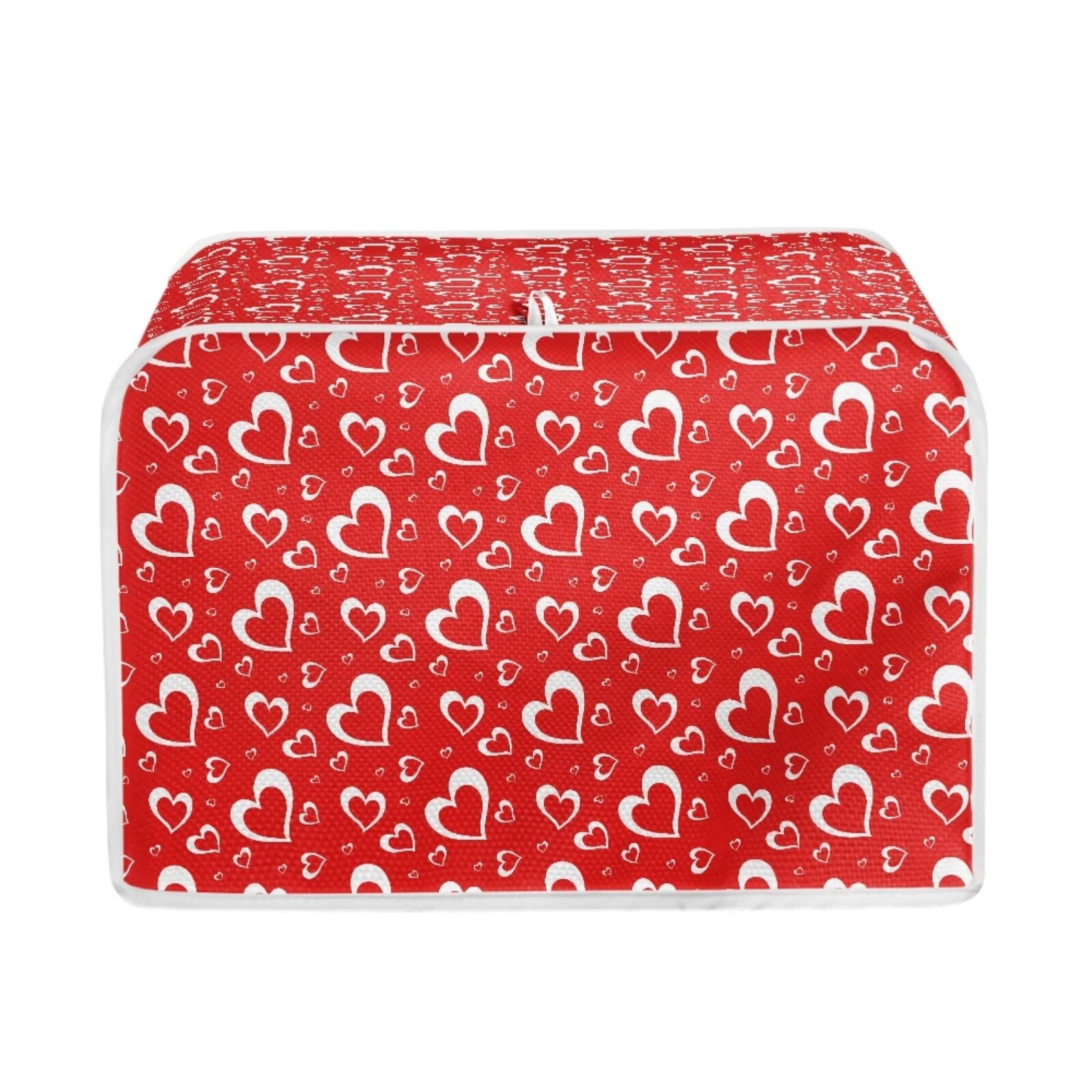 Renewold Hearts Toaster Cover for Valentine's Day Gifts Red Wide Slot ...