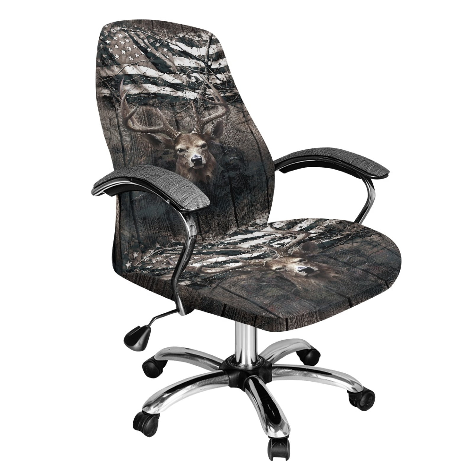 Renewold Home Office Chair Cover for Armrest Chairs Universal ...