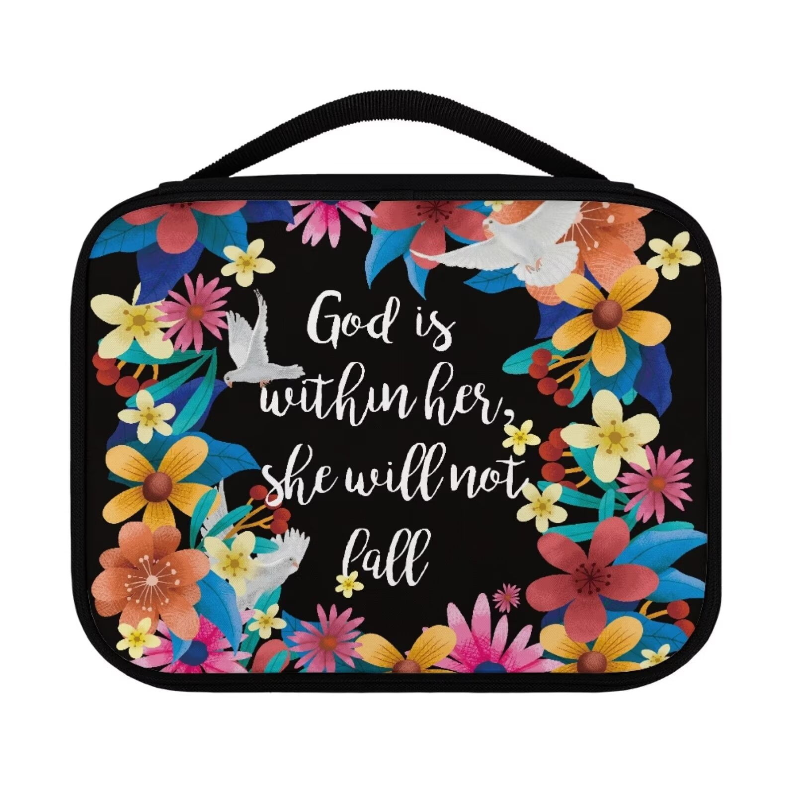 Renewold Inspirational Bible Verse Bible Bag Pouch Christian Scripture ...
